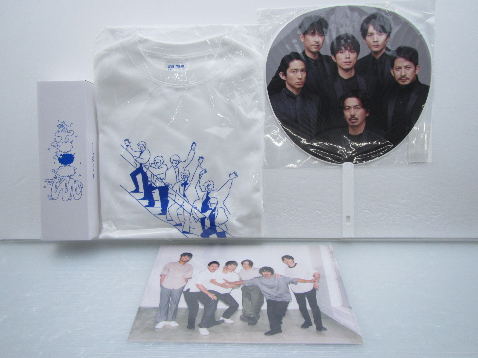 V6 グッズセット LIVE TOUR V6 groove [美品]－日本代購代Bid第一推介「Funbid」