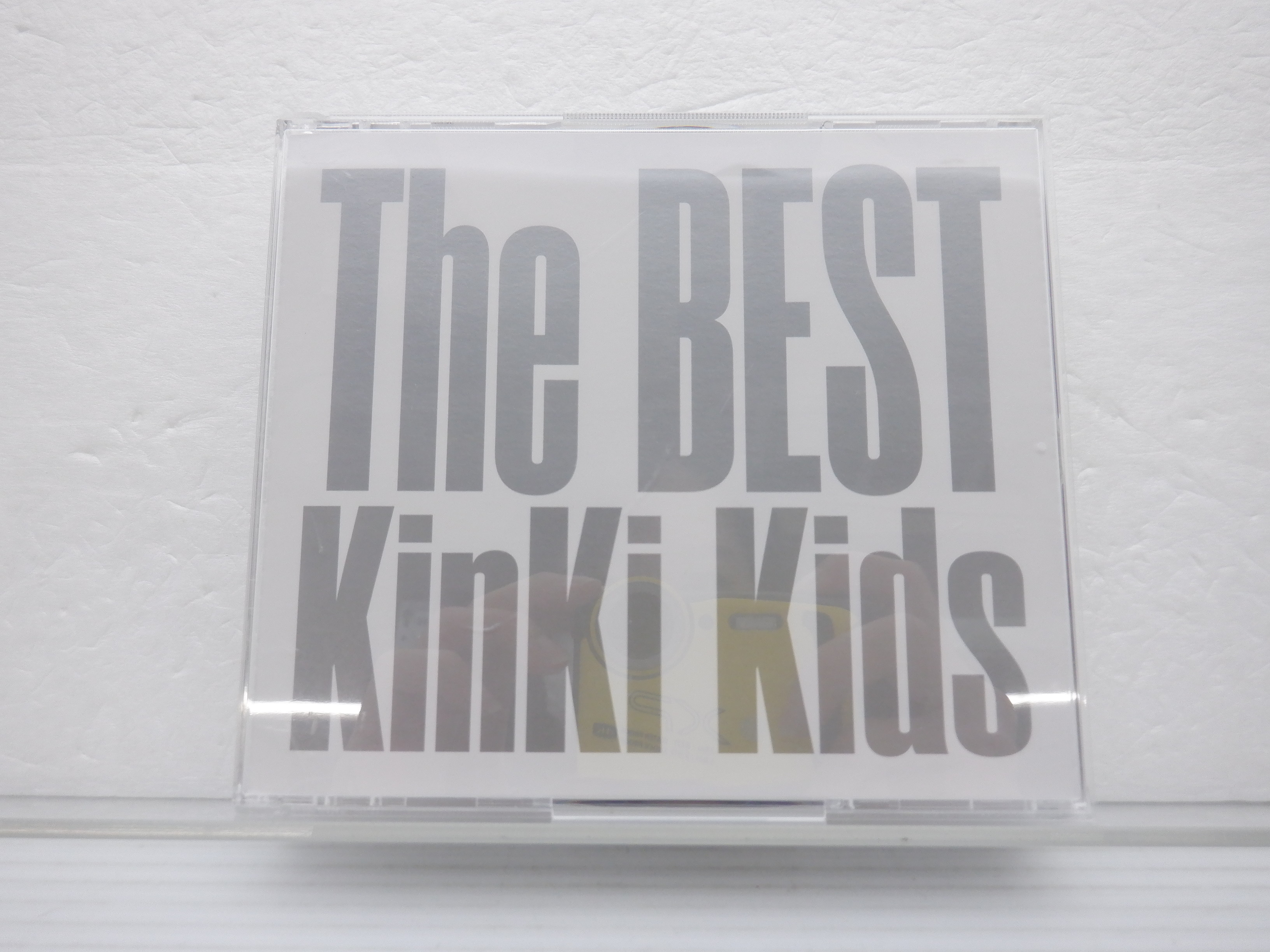 Yahoo!オークション - KinKi Kids CD The BEST 通常盤(初回プレス) 3CD...