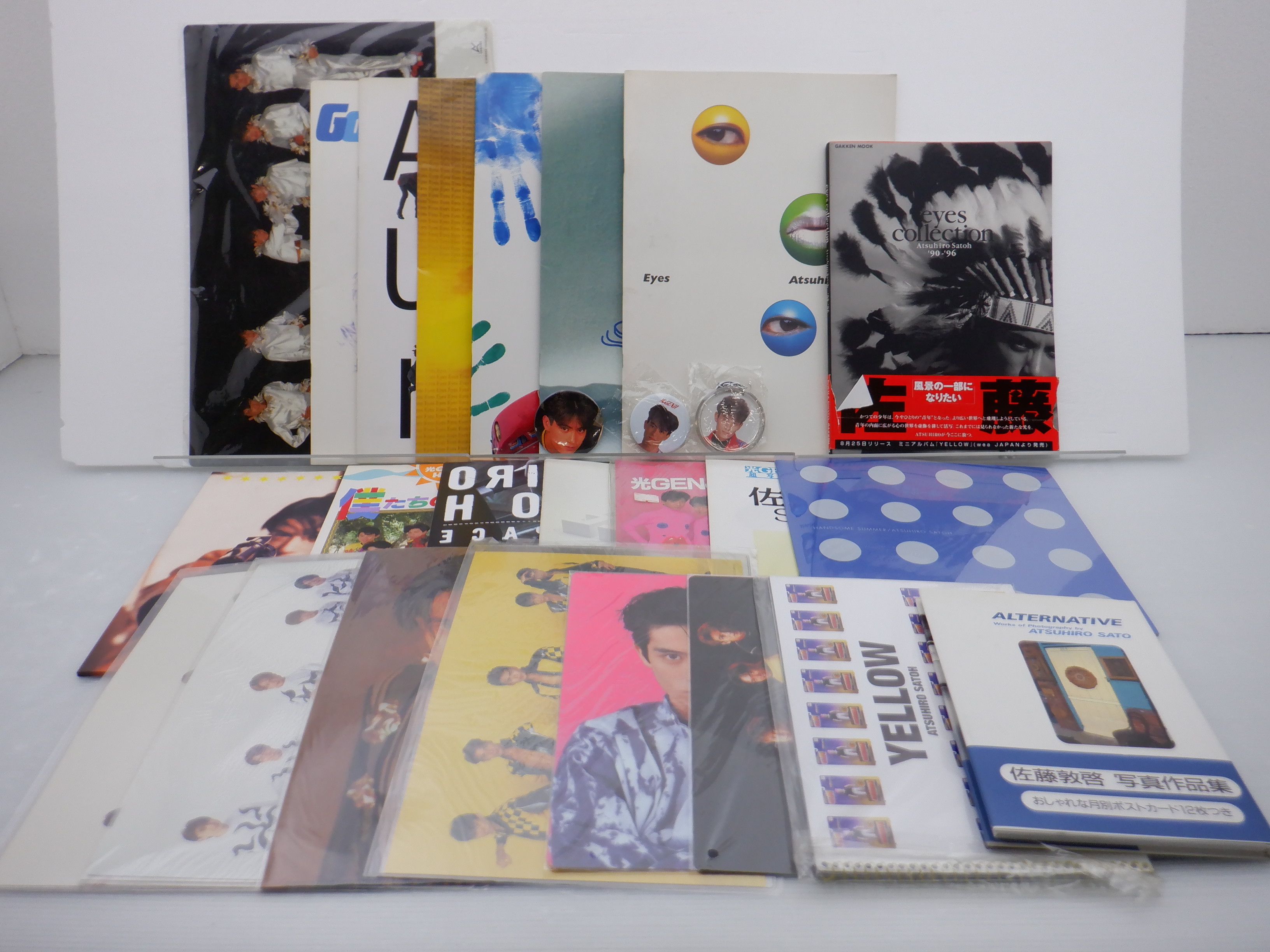 代購代標第一品牌－樂淘letao－光GENJI グッズセット 佐藤アツヒロ [難小]