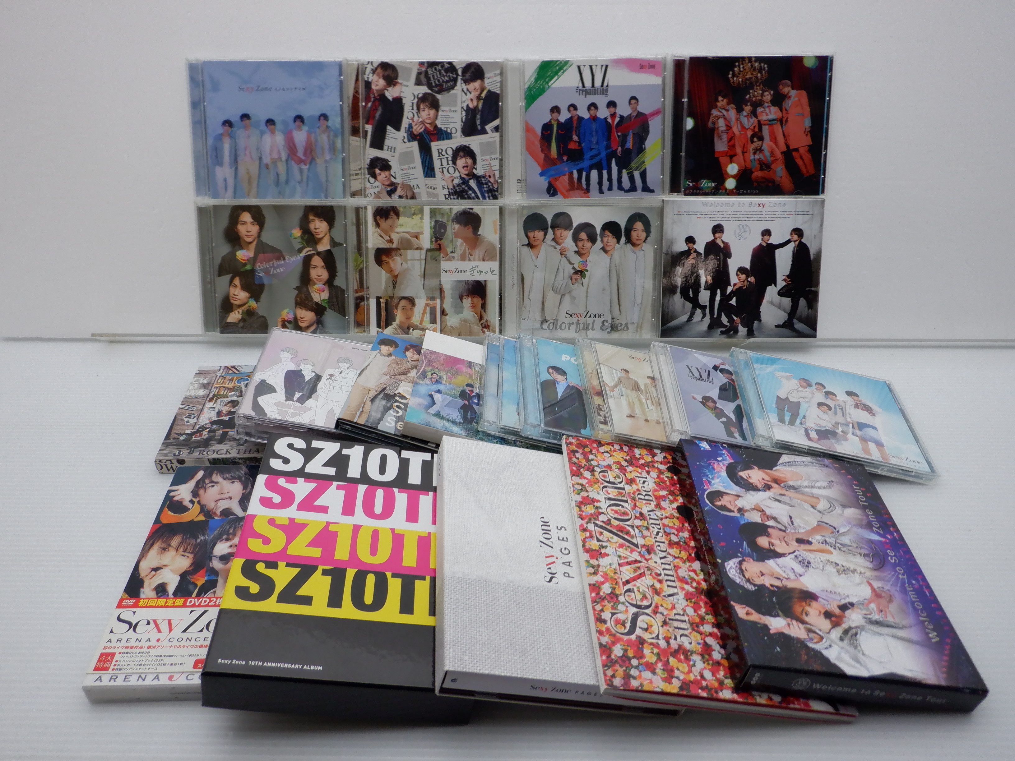 Yahoo オークション Sexy Zone Cd Dvd Blu Ray セット 22点 [難小]