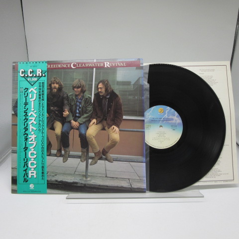 Yahoo!オークション - 【帯付】Creedence Clearwater Revival(クリーデ...