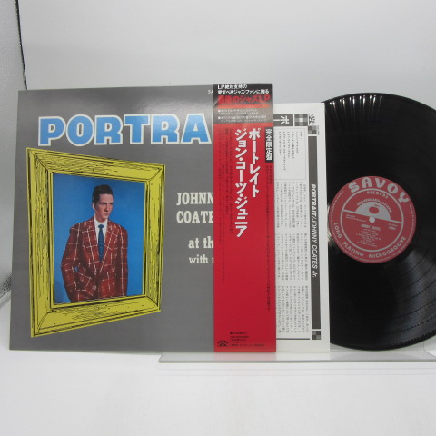 帯付 Johnny Coates Jr. Portrait - At The Piano With Rhythm LP 12インチ ...