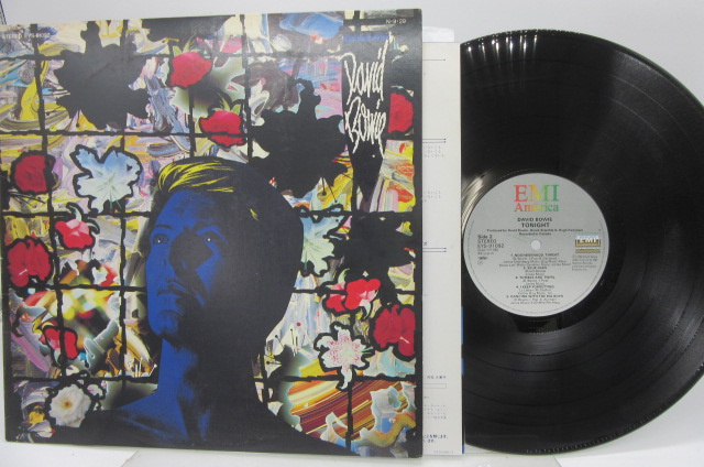 国内盤 David Bowie デビッド・ボウイ Tonight トゥナイト LP 12インチ /Toshiba Records/東芝EMI EYS-91092 /ポップス(中古)のヤフオク落札情報