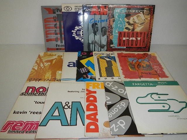 代購代標第一品牌－樂淘letao－V.A.(GANG STARR/DADDY FREDDYなど)「ヒップホップ・クラブ・ハウス・ダンス まとめ LP 15点セット」/R&B・ヒップホップ/セット