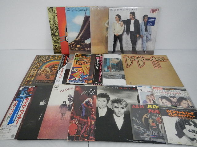 代購代標第一品牌－樂淘letao－V.A.（ケイト・ブッシュ/ビートルズなど）「洋楽ロック まとめ EP・LP 21点セット」/洋ロ/セット