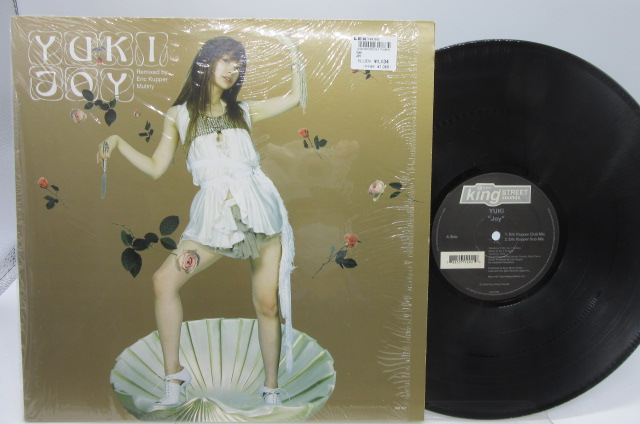 代購代標第一品牌－樂淘letao－Yuki「Joy」LP（12インチ）/BPM King Street Sounds(KSS 1202)/Electronic
