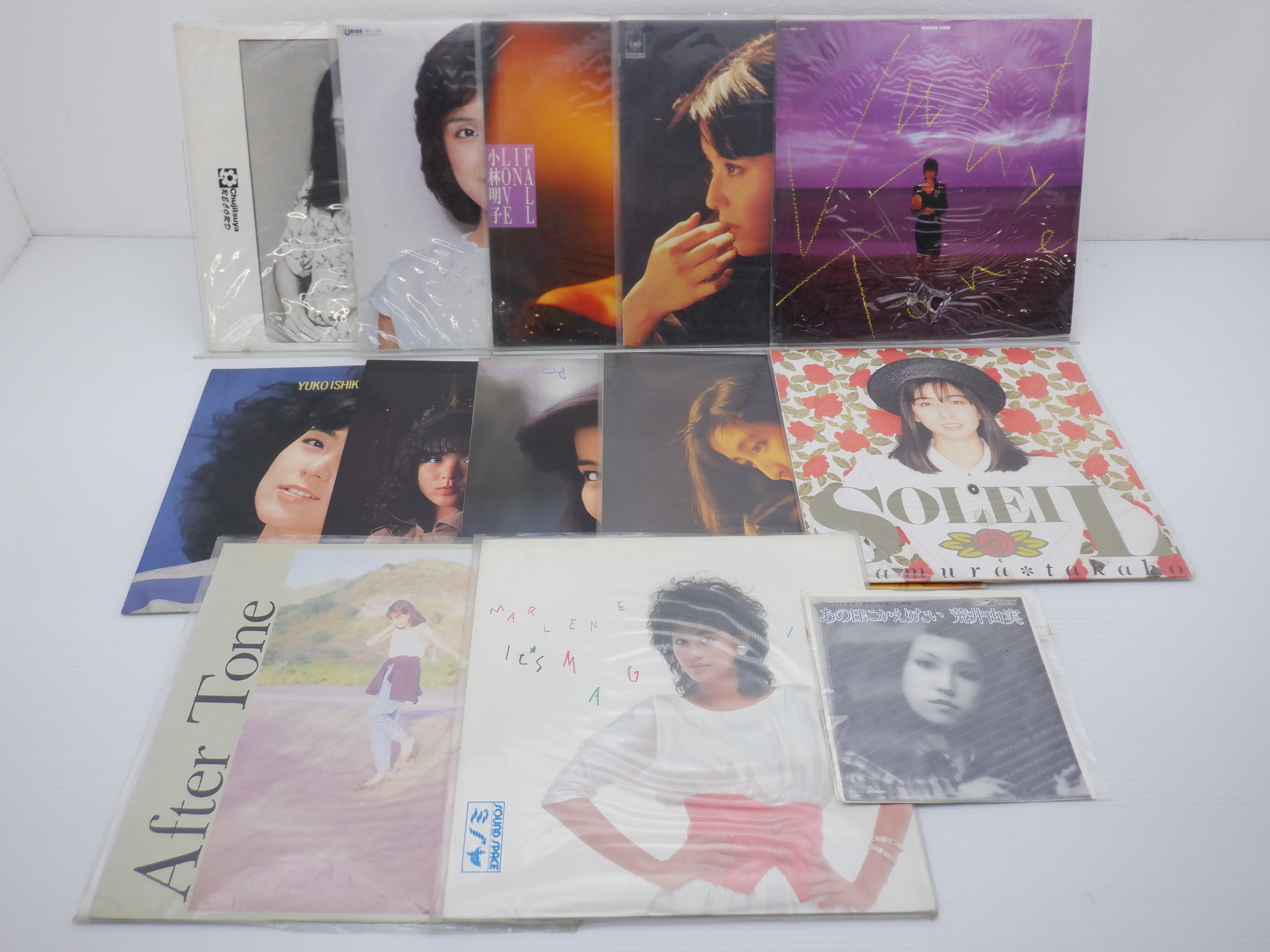 代購代標第一品牌－樂淘letao－V.A.(荒井由実/岡村孝子など)「邦楽ポップス まとめ EP・LP 11点セット」/邦ポ/セット