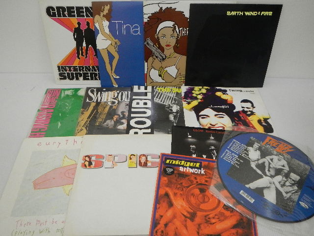 代購代標第一品牌－樂淘letao－V.A.(Eurythmics/Spice Girlsなど)「ヒップホップ・クラブ・ハウス・ダンス まとめ SP・LP 13点セット」/R&B・ヒップホップ/セット