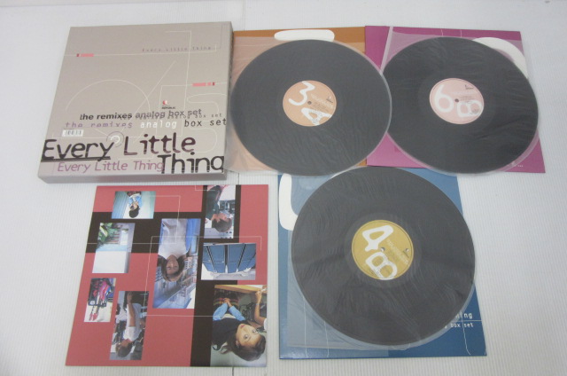 7LP Every Little Thing The Remixes LP 12インチ /Rhythm Republic RR12-88037 /Electronic(中古)のヤフオク落札情報