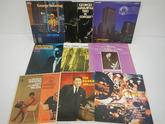 日本代購代標第一品牌【樂淘letao】－V.A.（MCA/GEORGES ARVANITAS/MY SHIPなど）「ジャズ・フュージョン・ボーカル まとめ LP 8点セット」/ジャズ/セット