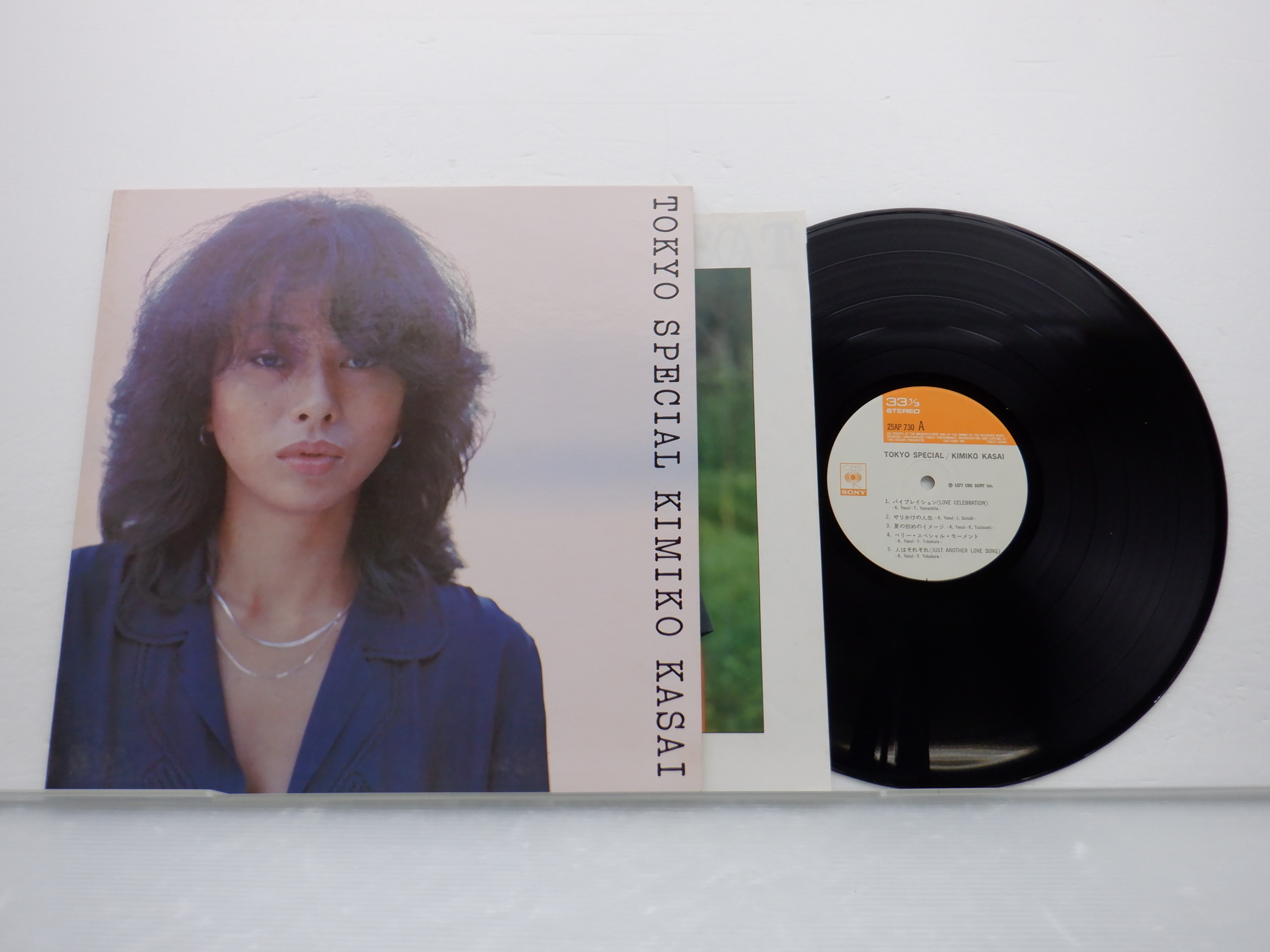 代購代標第一品牌－樂淘letao－【帯付】笠井紀美子「Tokyo Special」LP（12インチ）/CBS/Sony(25AP 730)/ジャズ