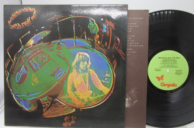 代購代標第一品牌－樂淘letao－Ten Years After(テン・イヤーズ・アフター)「Rock & Roll Music To The World」LP/Chrysalis(CHR-1002)