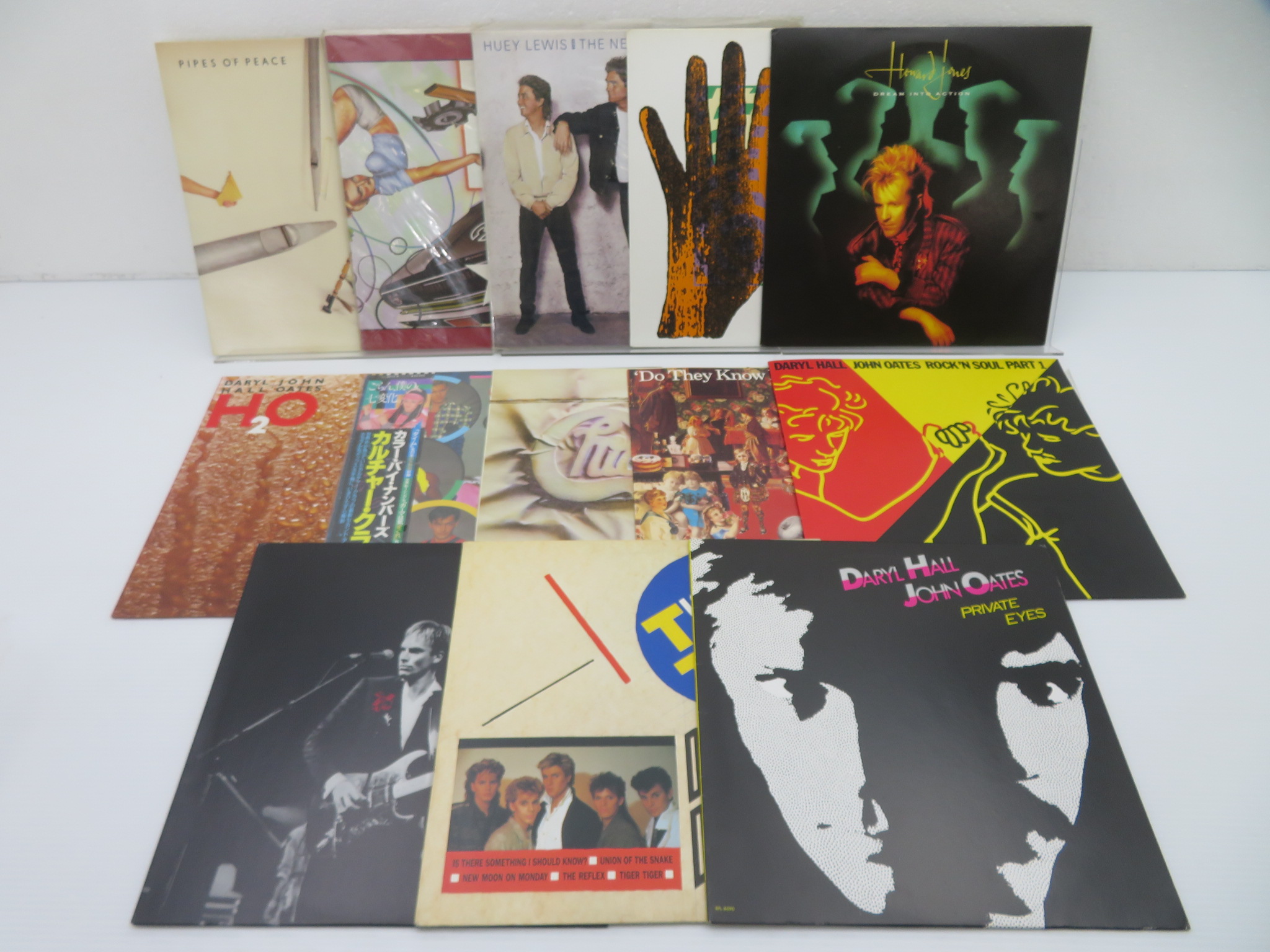 代購代標第一品牌－樂淘letao－V.A.(カルチャークラブ/Daryl Hallなど)「洋楽ポップスまとめ13点セット」/洋楽ポップス