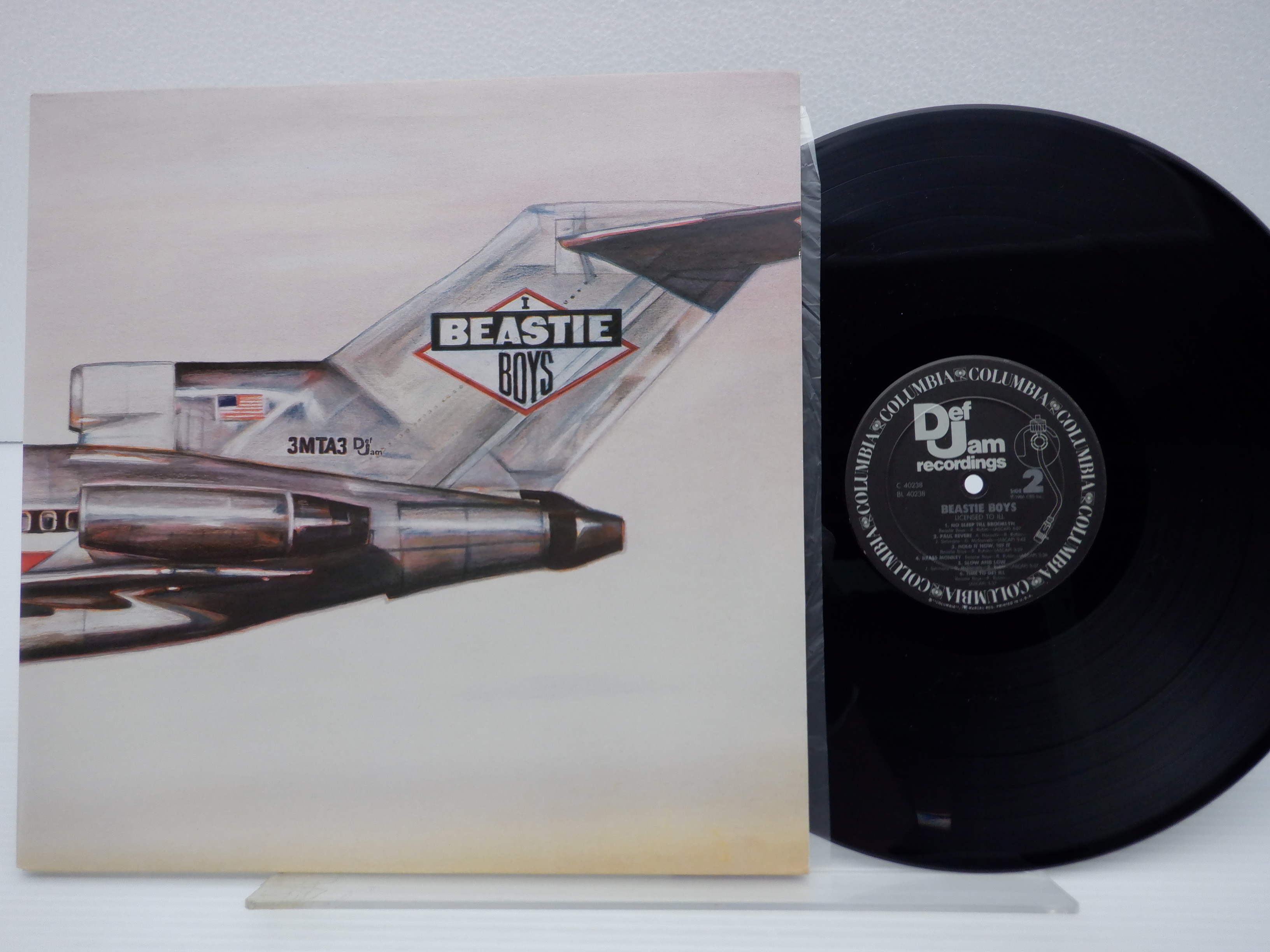 【US盤】Beastie Boys「Licensed To Ill」LP（12インチ）/Def Jam Recordings(C 40238 ...