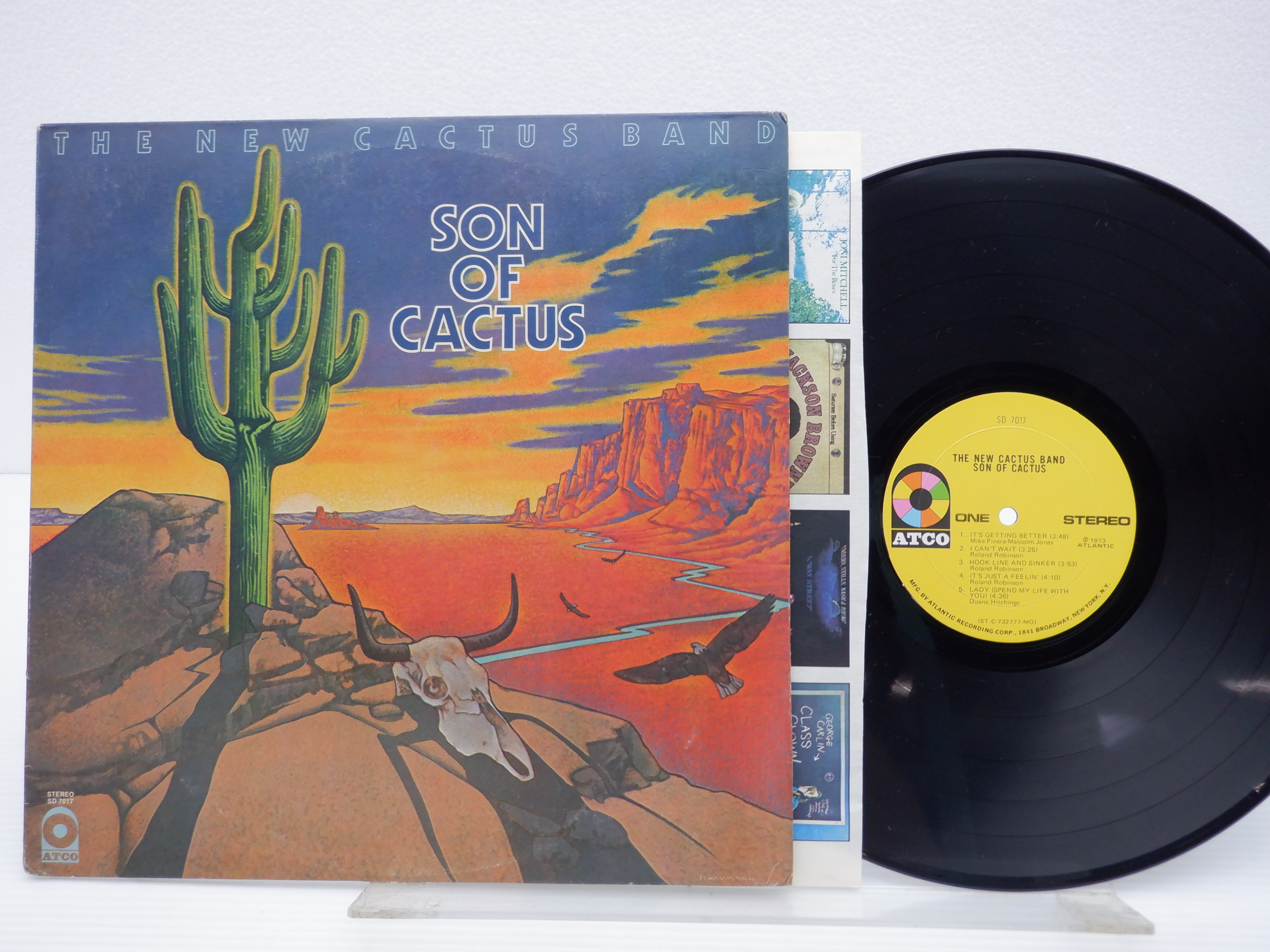 代購代標第一品牌－樂淘letao－The New Cactus Band「Son Of Cactus」LP（12インチ）/Atco ...