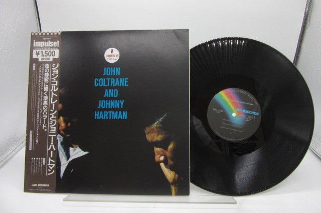 代購代標第一品牌－樂淘letao－【帯付】John Coltrane「John Coltrane And Johnny Hartman」LP（12インチ）/Impulse!(VIM-5637 ...