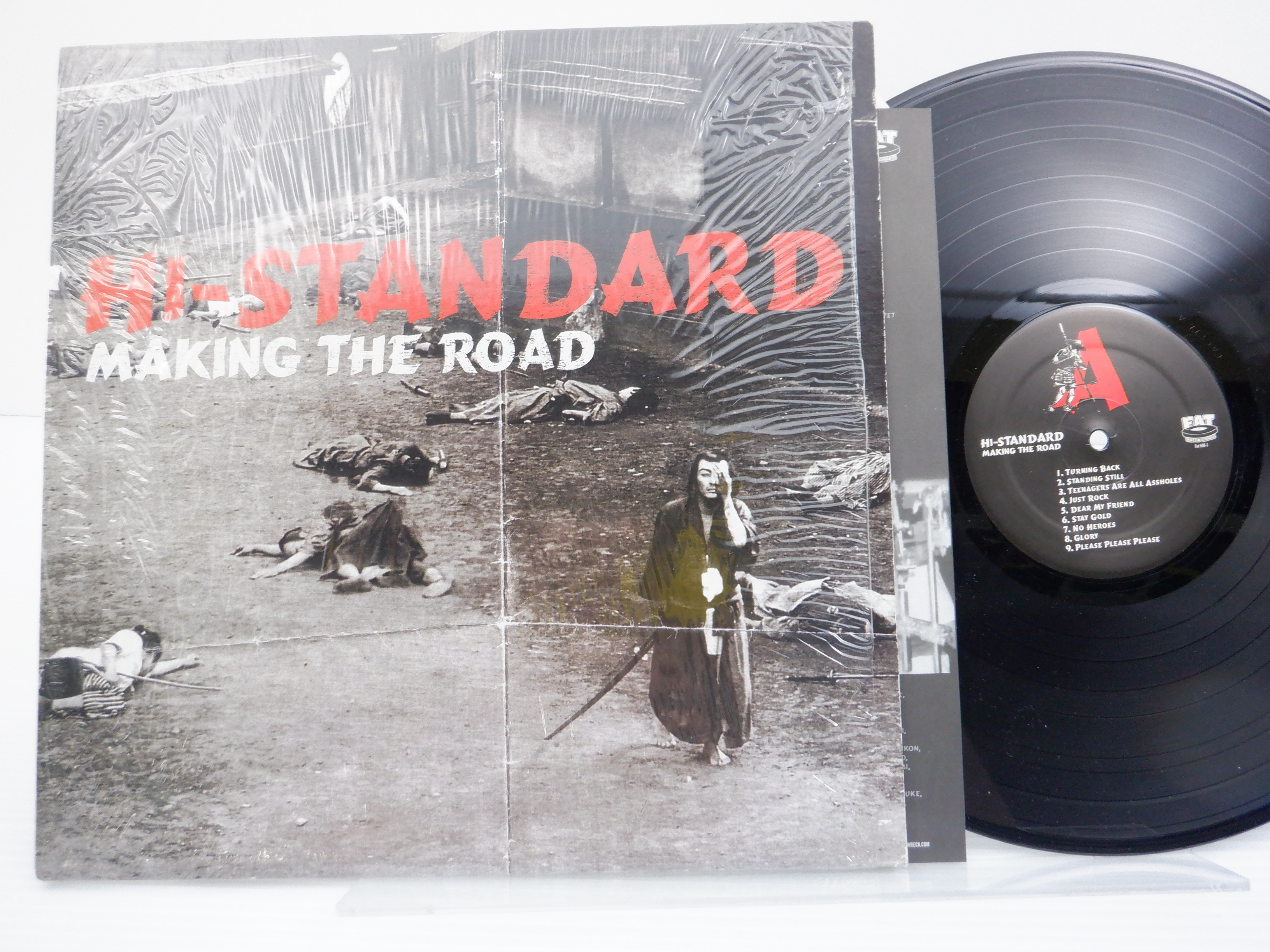 代購代標第一品牌－樂淘letao－Hi-STANDARD(ハイ・スタンダード)「Making The Road(メイキング・ザ・ロード)」LP ...