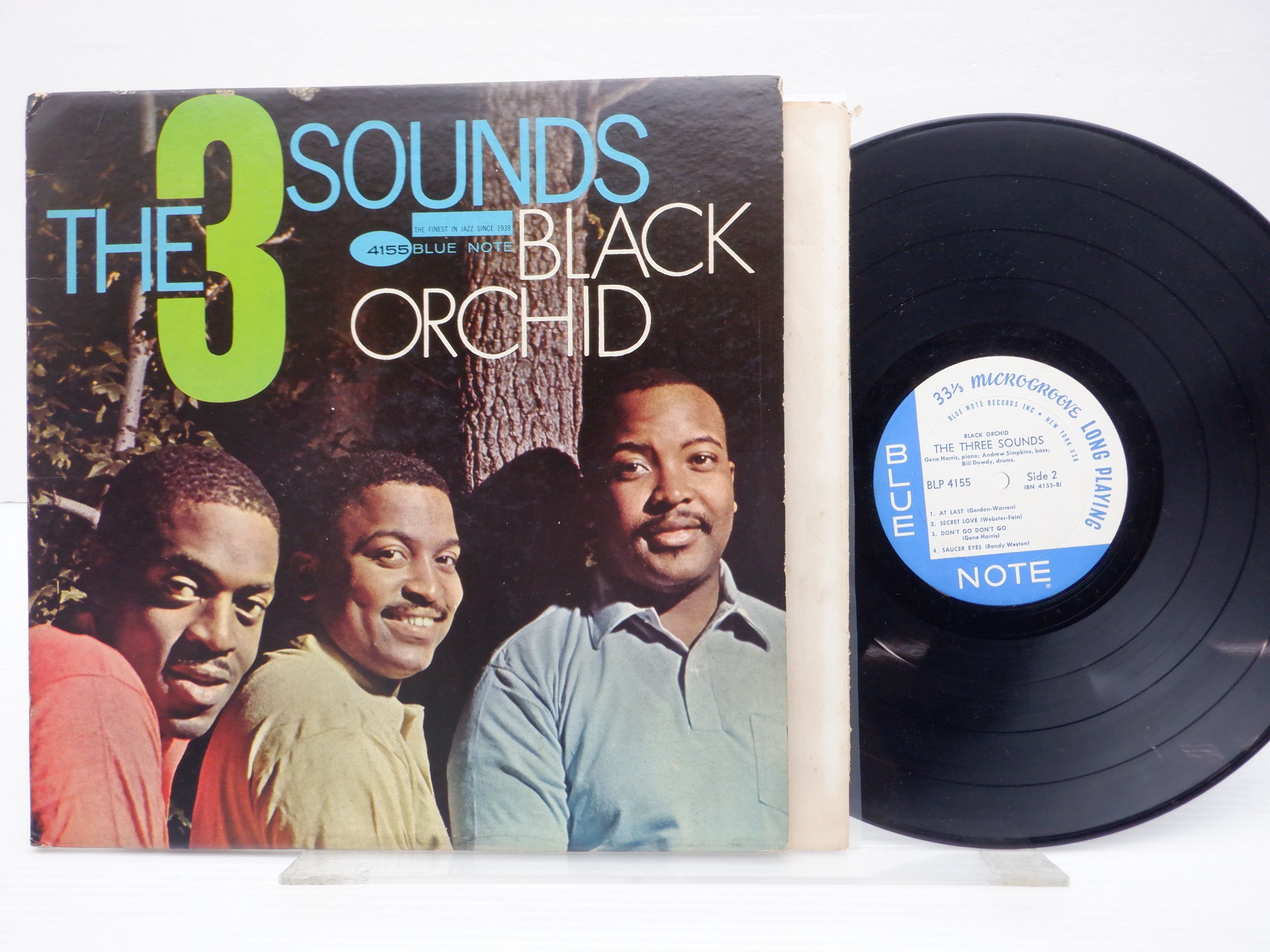 代購代標第一品牌－樂淘letao－【US盤】The Three Sounds(ザ・スリー・サウンズ)「The 3 Sounds」LP（12 ...