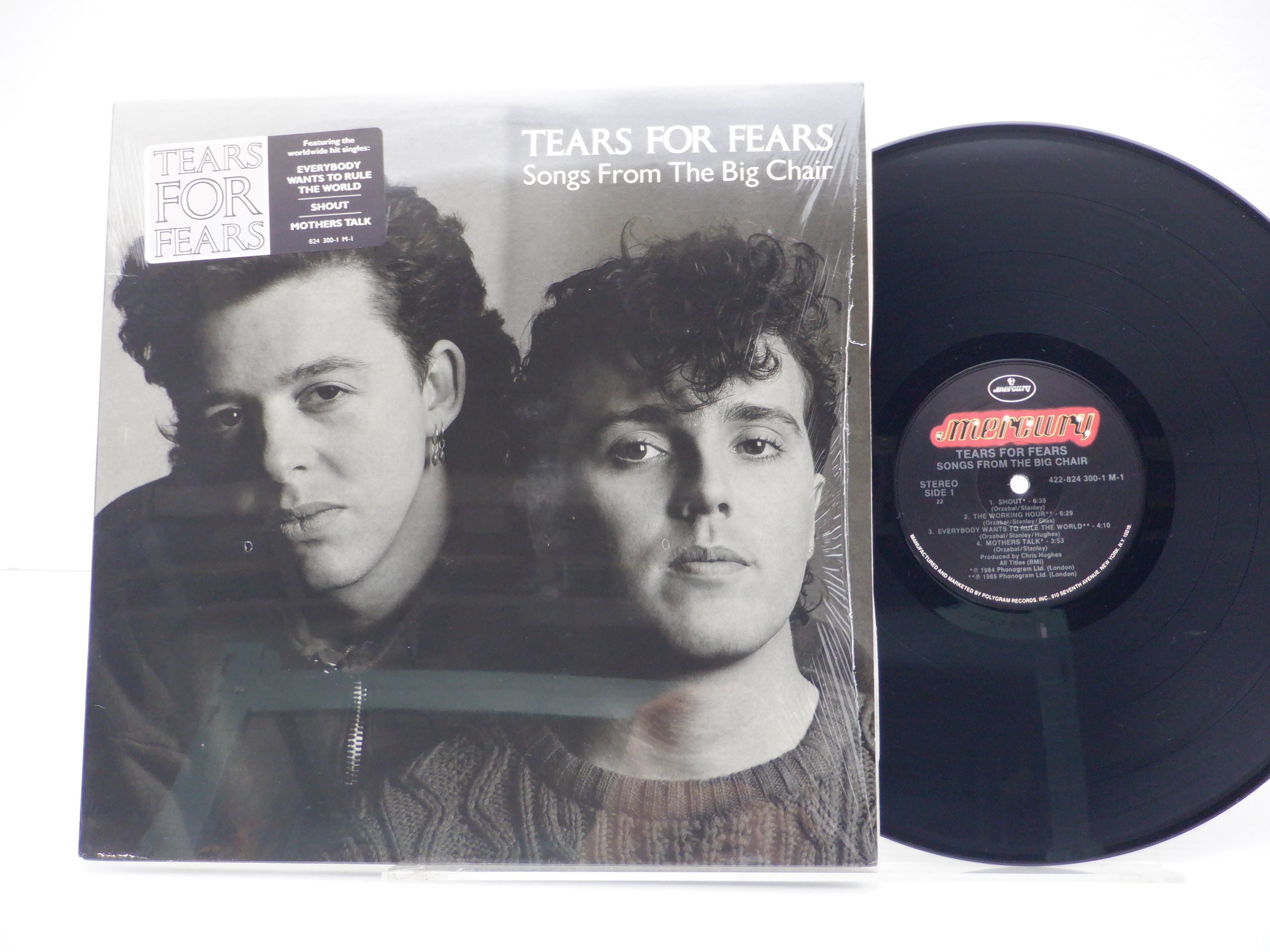 代購代標第一品牌－樂淘letao－【US盤・シュリンク付】Tears For Fears(ティアーズ・フォー・フィアーズ)「Songs From The Big Chair」LP ...