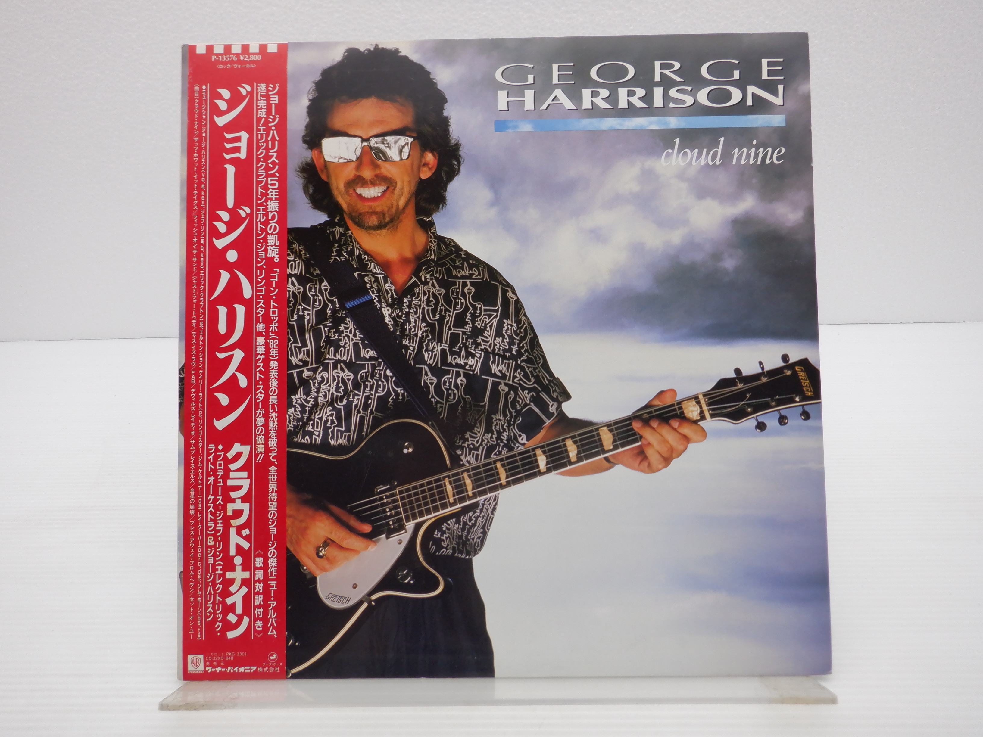 代購代標第一品牌－樂淘letao－【見本盤】George Harrison(ジョージ・ハリスン)「Cloud Nine」LP（12インチ）/Dark Horse Records(P-13576 ...