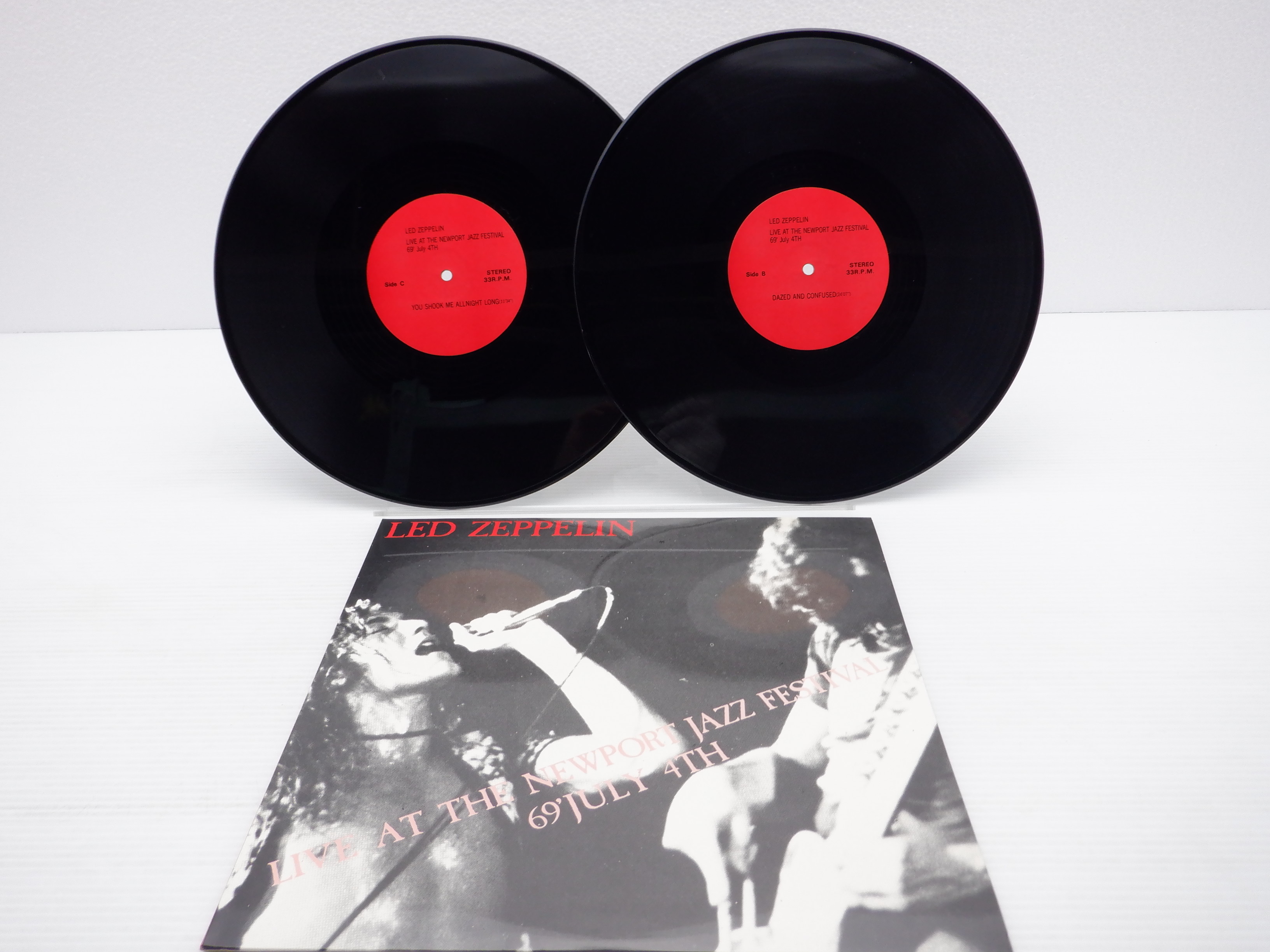 代購代標第一品牌－樂淘letao－led zeppelin 「live at the newport jazz festival 69 ...