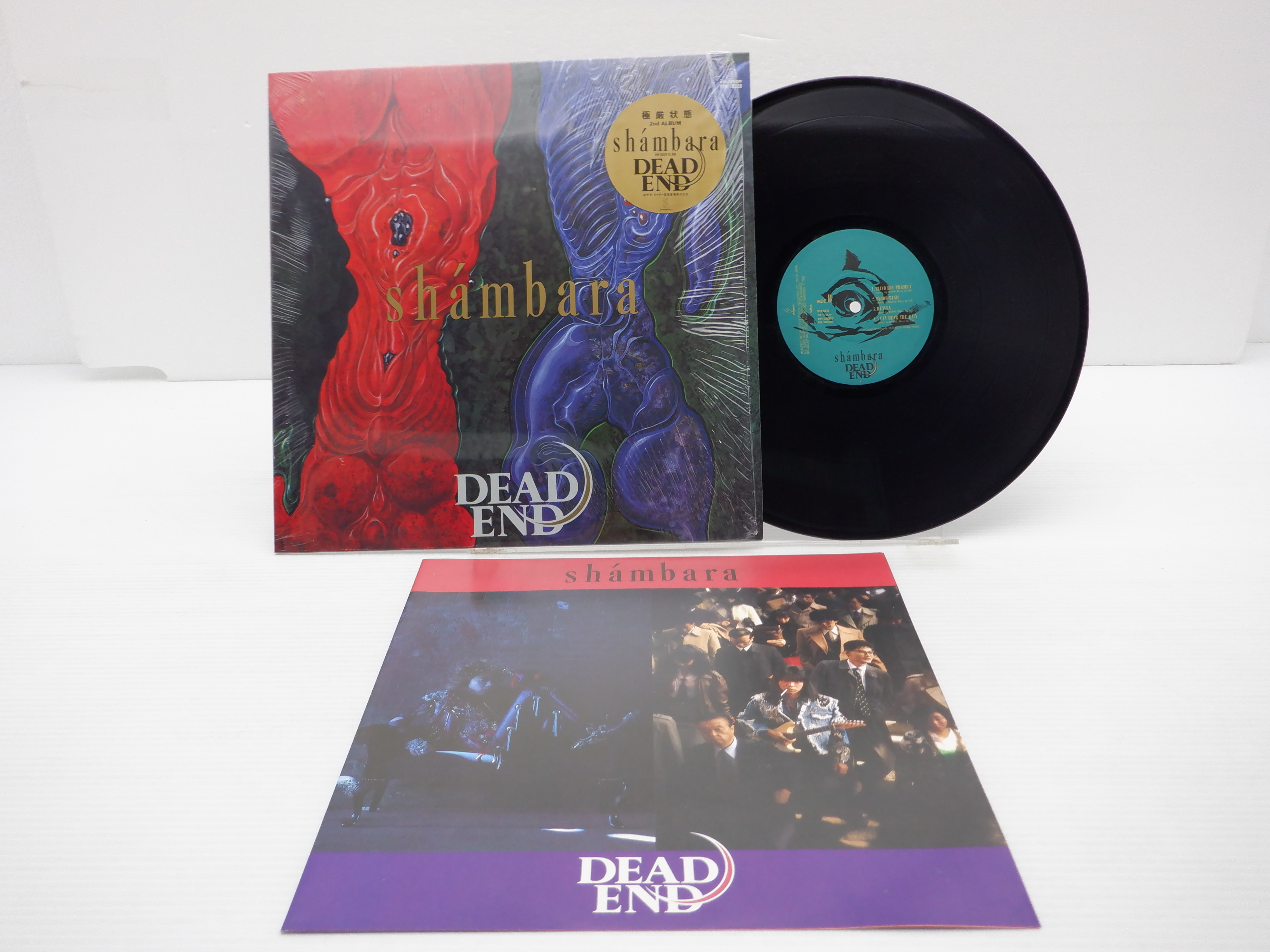 代購代標第一品牌－樂淘letao－Dead End「Shambara」LP（12インチ）/Invitation(VIH-28328)/ロック