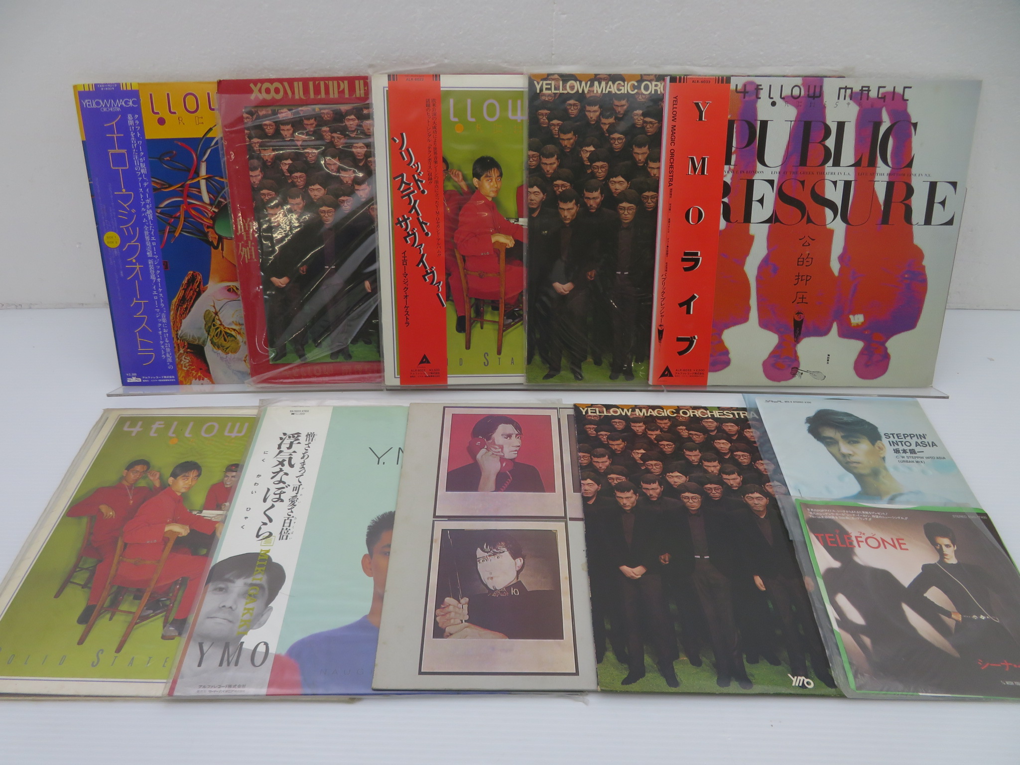 代購代標第一品牌－樂淘letao－Yellow Magic Orchestra(イエロー・マジック・オーケストラ)「YMO/電子音楽 まとめ15点セット」/テクノ