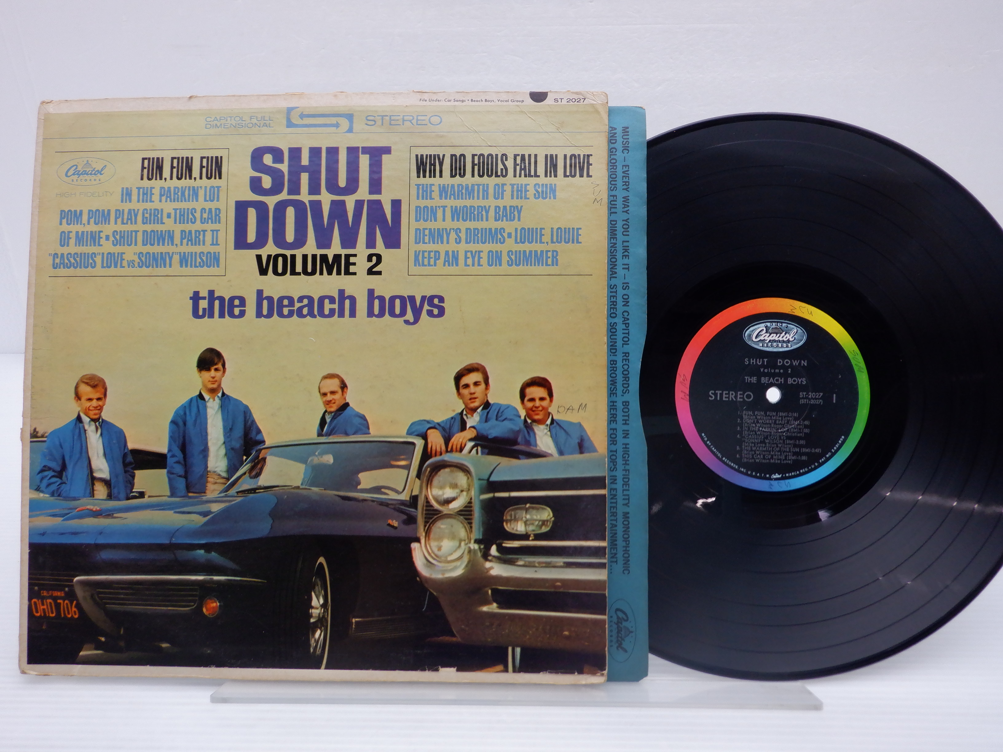 代購代標第一品牌－樂淘letao－The Beach Boys「Shut Down Volume 2」LP（12インチ）/Capitol ...