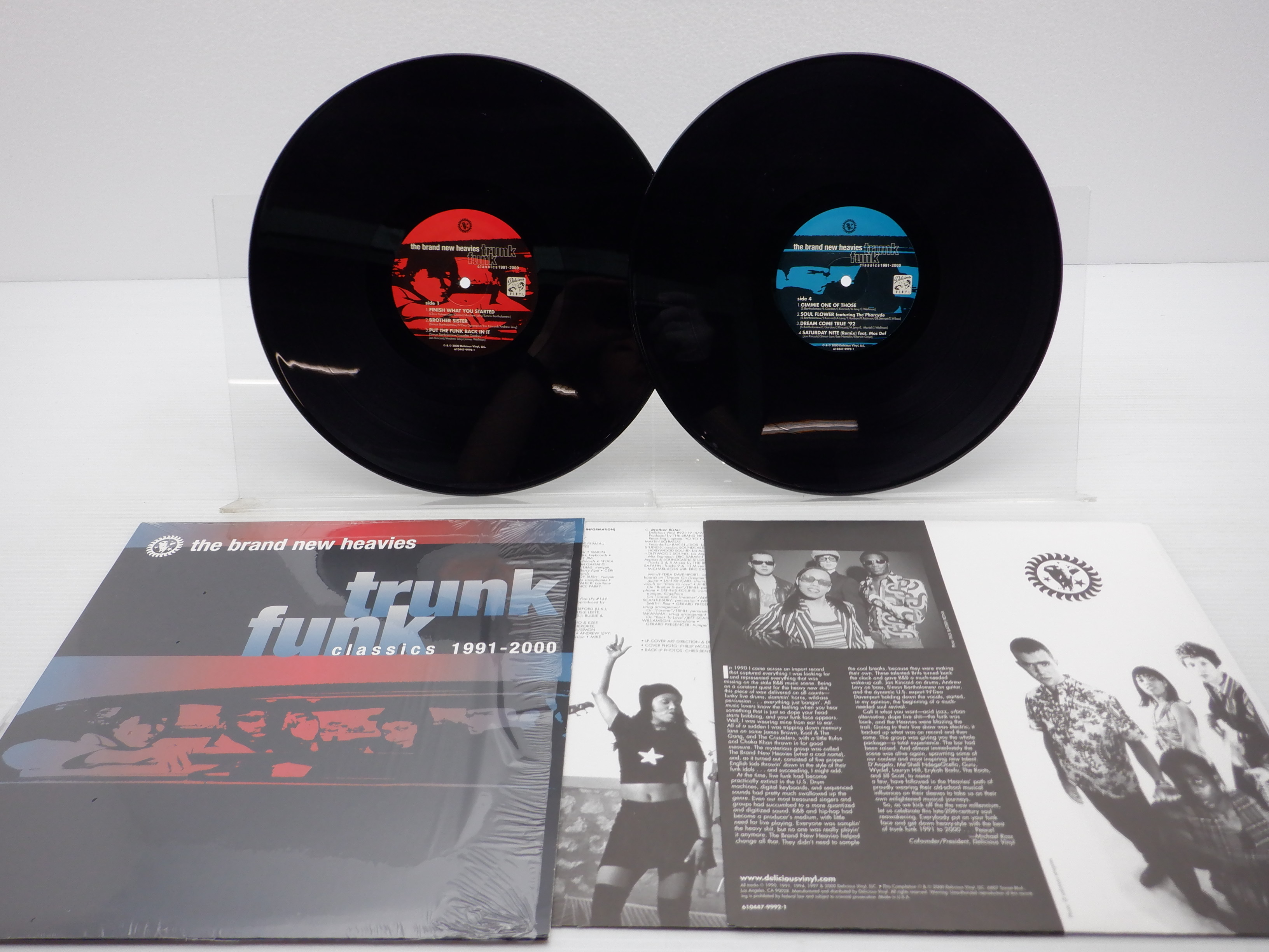 代購代標第一品牌－樂淘letao－The Brand New Heavies「Trunk Funk Classics 1991-2000」LP ...