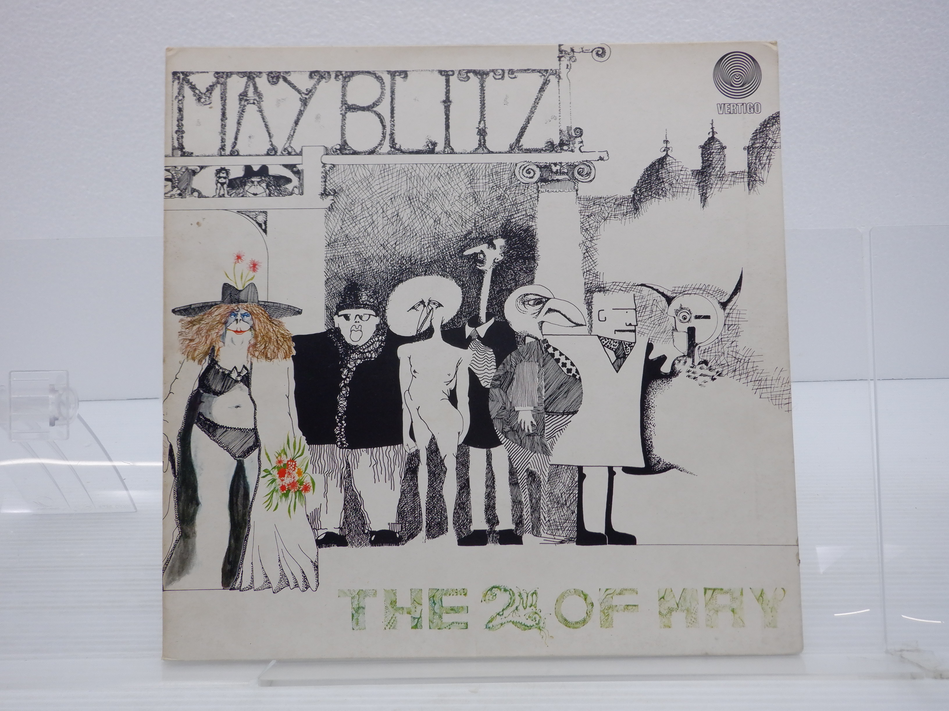 代購代標第一品牌－樂淘letao－May Blitz「The 2nd Of May」LP（12インチ）/Vertigo(6360 037)/洋楽ロック