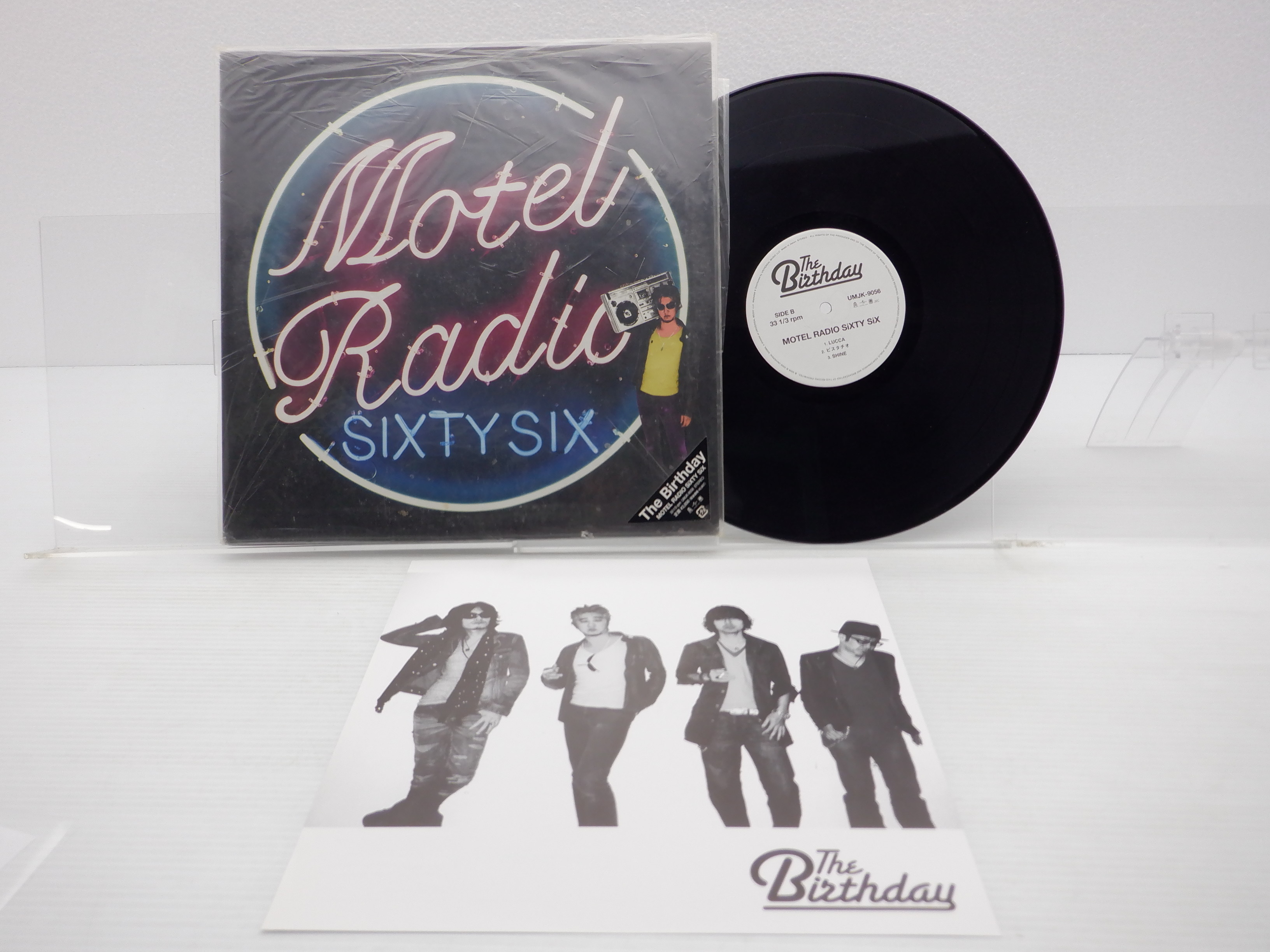 代購代標第一品牌－樂淘letao－The Birthday 「Motel Radio Sixty Six」(umjk 9056)/邦楽ロック