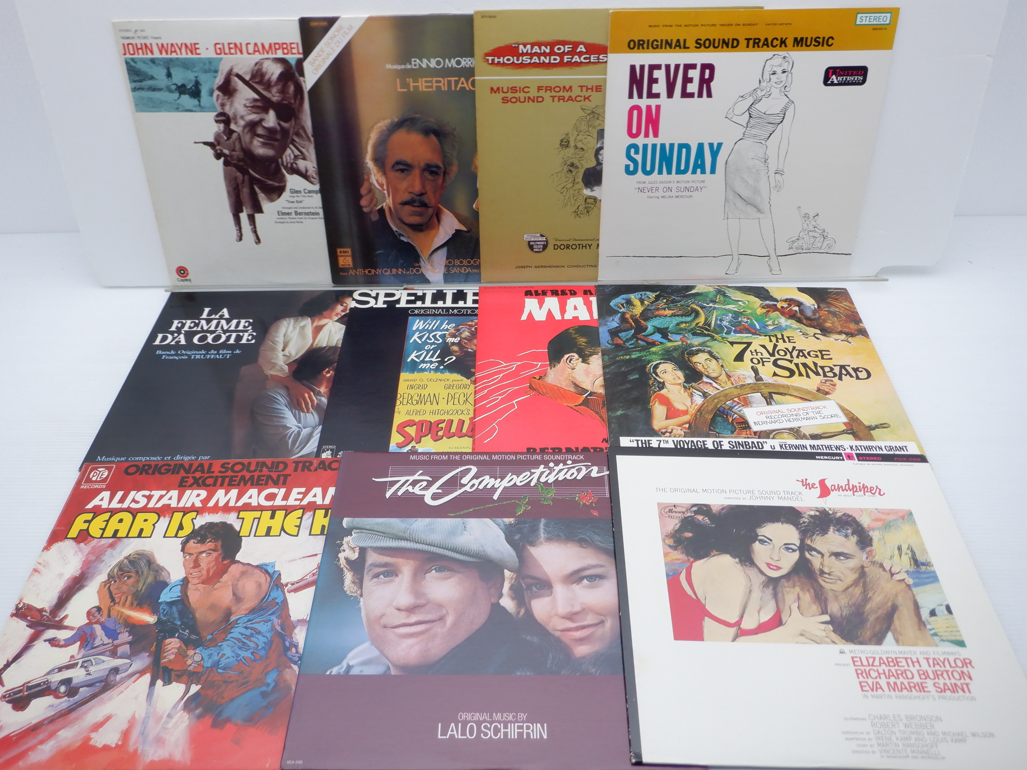 日本代購代標第一品牌【樂淘letao】－OST「サウンドトラック・映画音楽まとめ 11点セット」/サントラ