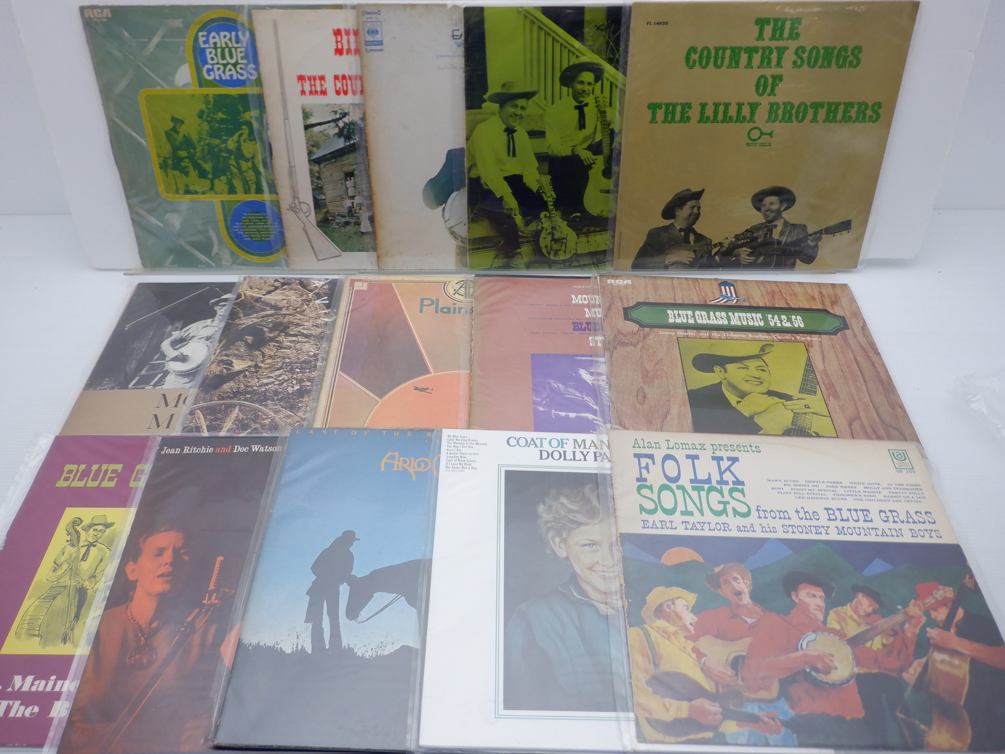 代購代標第一品牌－樂淘letao－V.A.「フォーク/カントリー/ブルーグラス まとめ15点セット」/カントリー