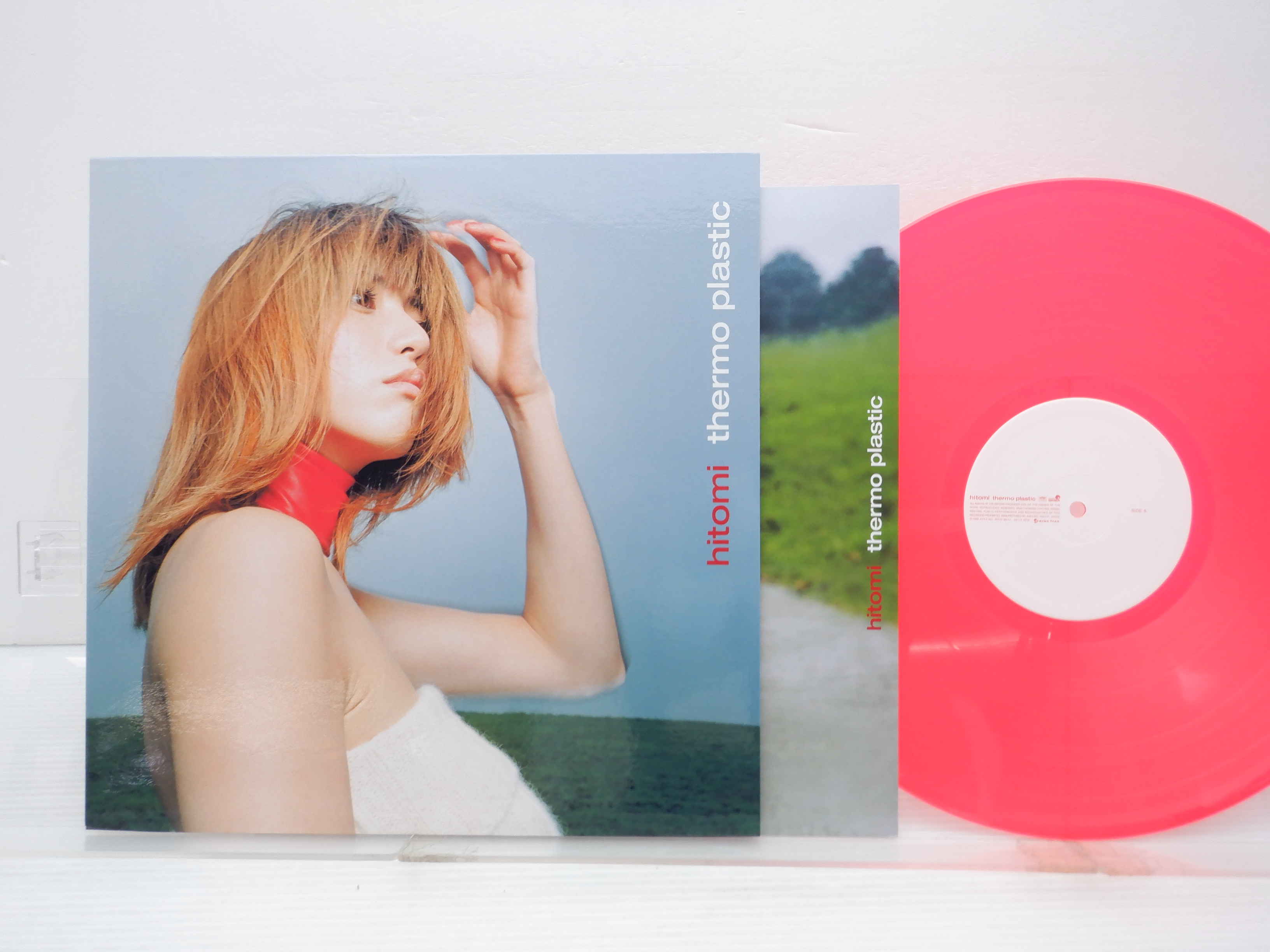 代購代標第一品牌－樂淘letao－Hitomi「Thermo Plastic」LP（12インチ）/Rhythm Republic(RR12-88151)/Pop