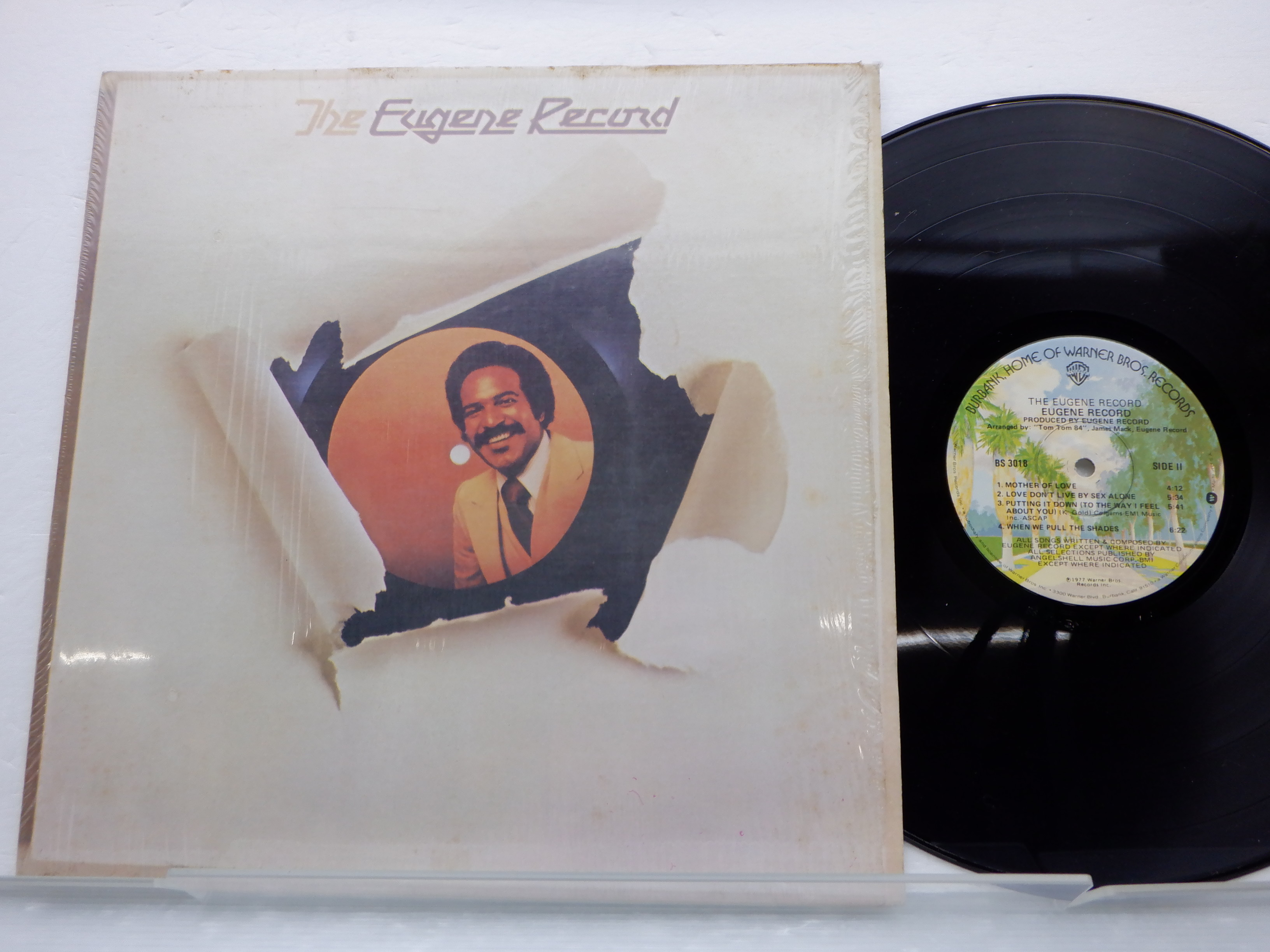 代購代標第一品牌－樂淘letao－Eugene Record「The Eugene Record」LP（12インチ）/Warner Bros ...