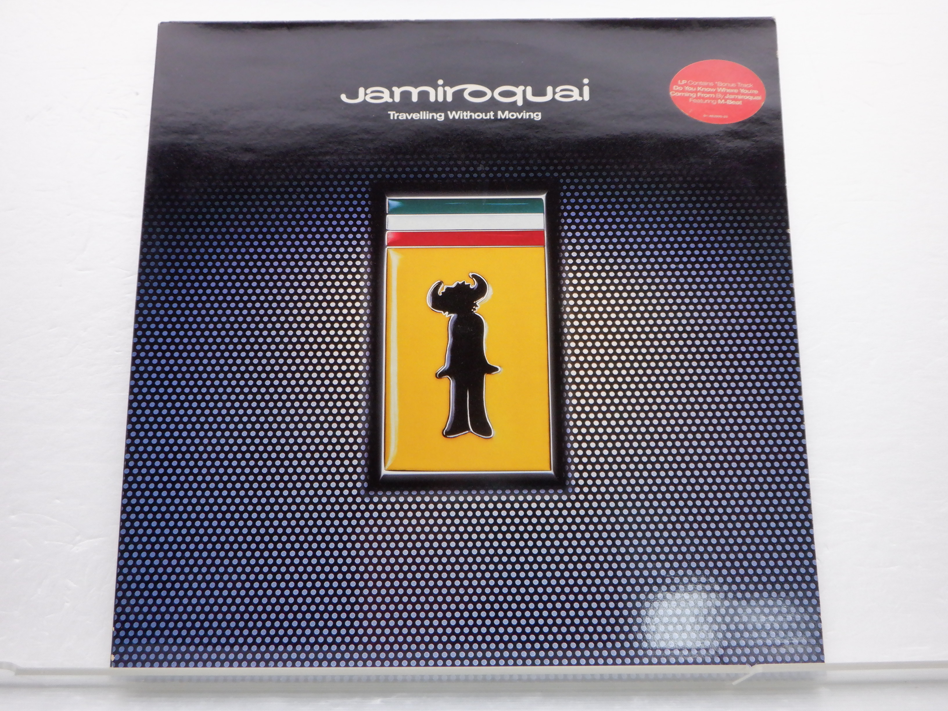 代購代標第一品牌－樂淘letao－【UK盤】Jamiroquai(ジャミロクワイ)「Travelling Without Moving」LP ...