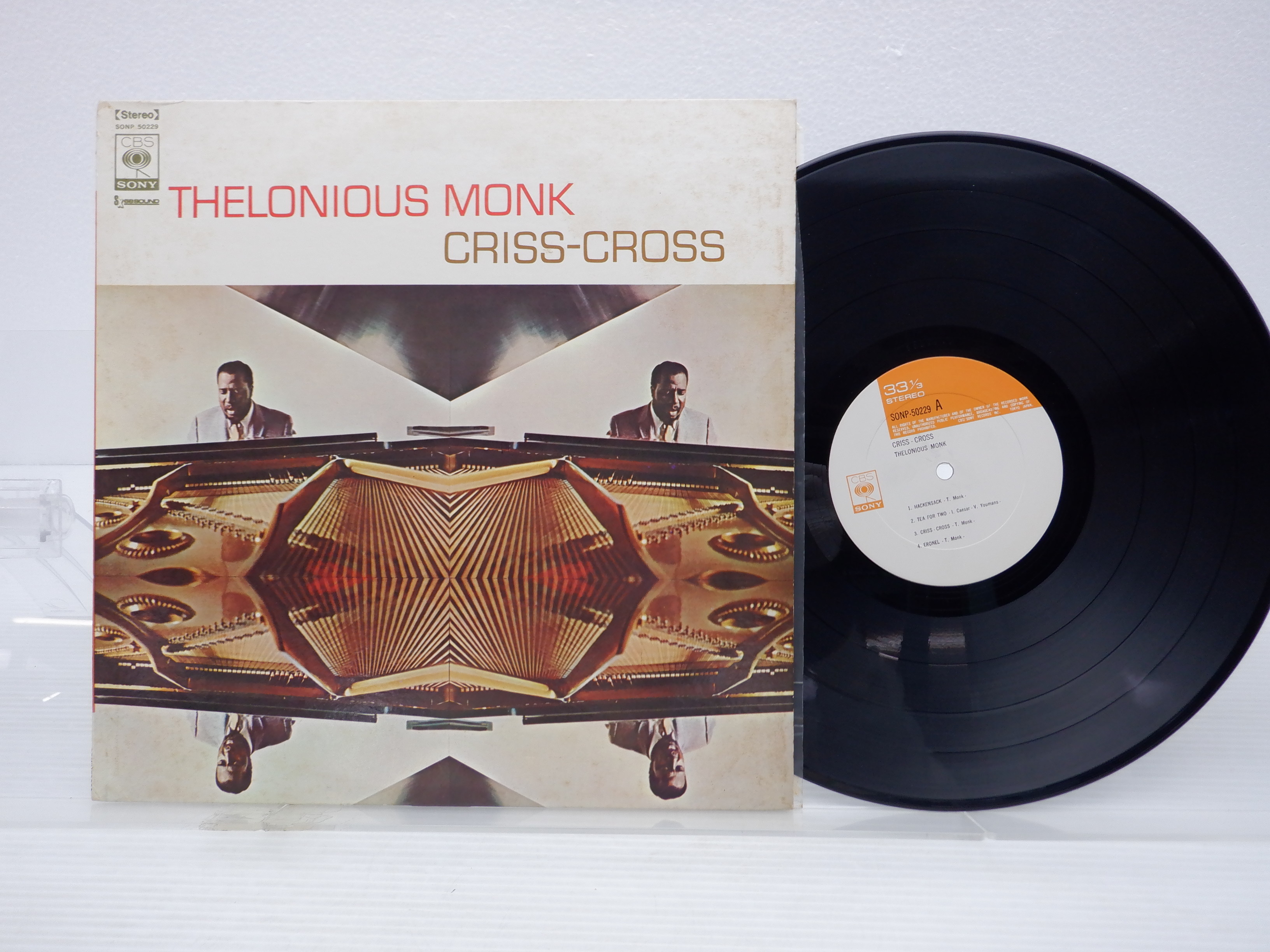 代購代標第一品牌－樂淘letao－Thelonious Monk「Criss-Cross」LP（12インチ）/CBS/Sony(SONP 50229)/ジャズ
