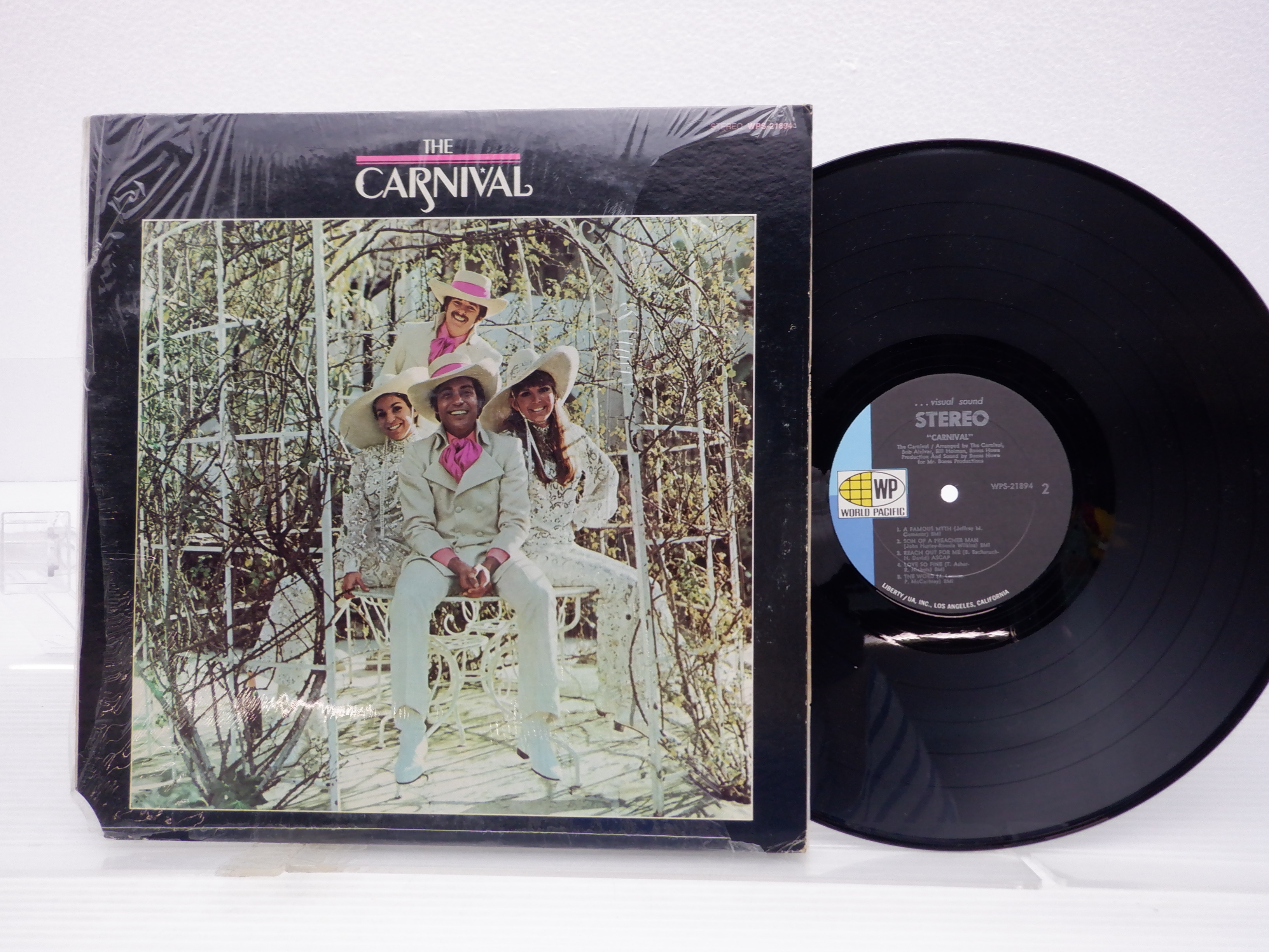 代購代標第一品牌－樂淘letao－The Carnival「Carnival」LP（12インチ）/World Pacific Records ...