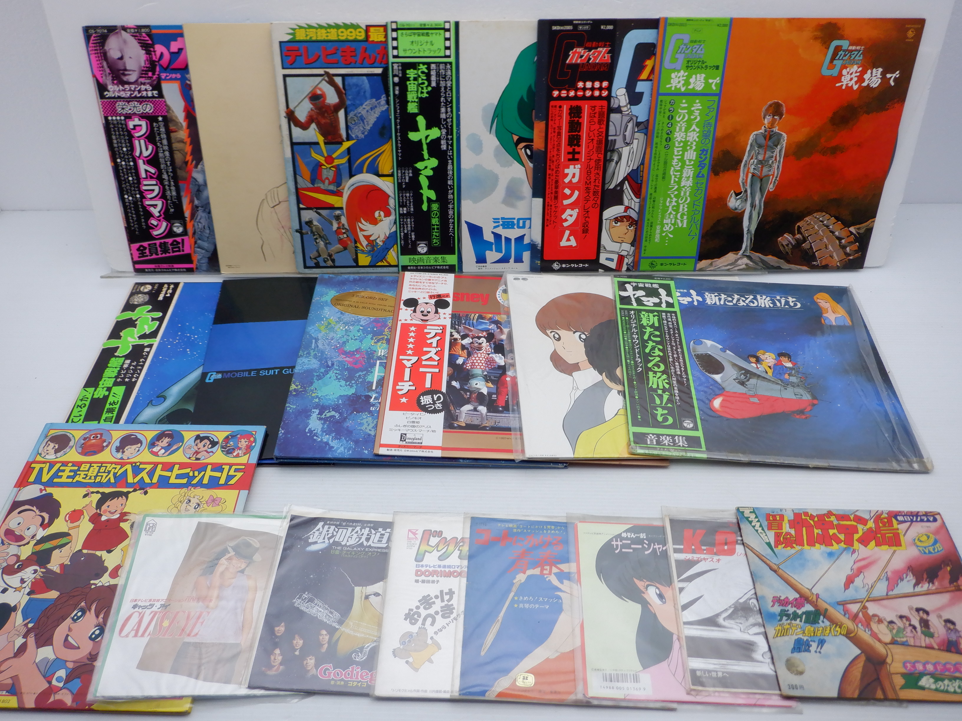 代購代標第一品牌－樂淘letao－OST「アニメソングまとめ 21点セット」/アニソン