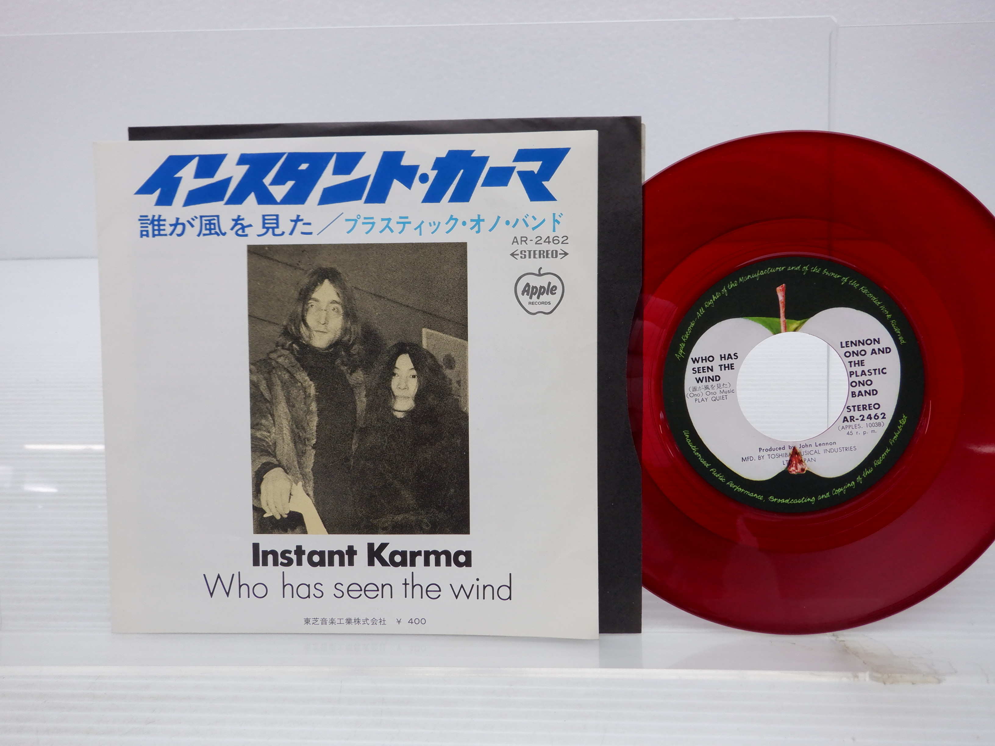 代購代標第一品牌－樂淘letao－Lennon /John Lennon「Instant Karma!」EP（7インチ）/Apple ...