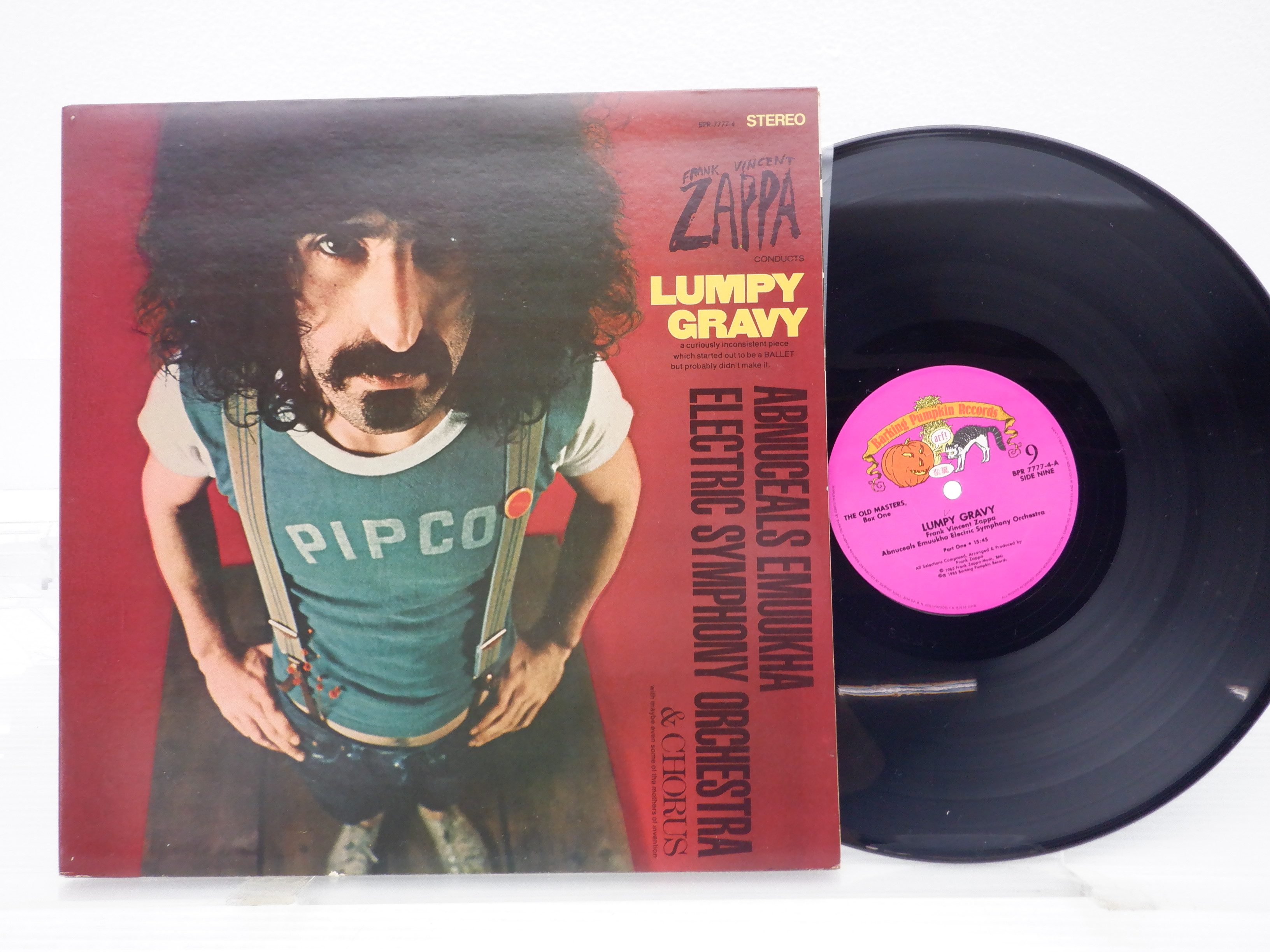 代購代標第一品牌－樂淘letao－Francis Vincent Zappa /Frank Zappa「Lumpy Gravy」LP（12 ...