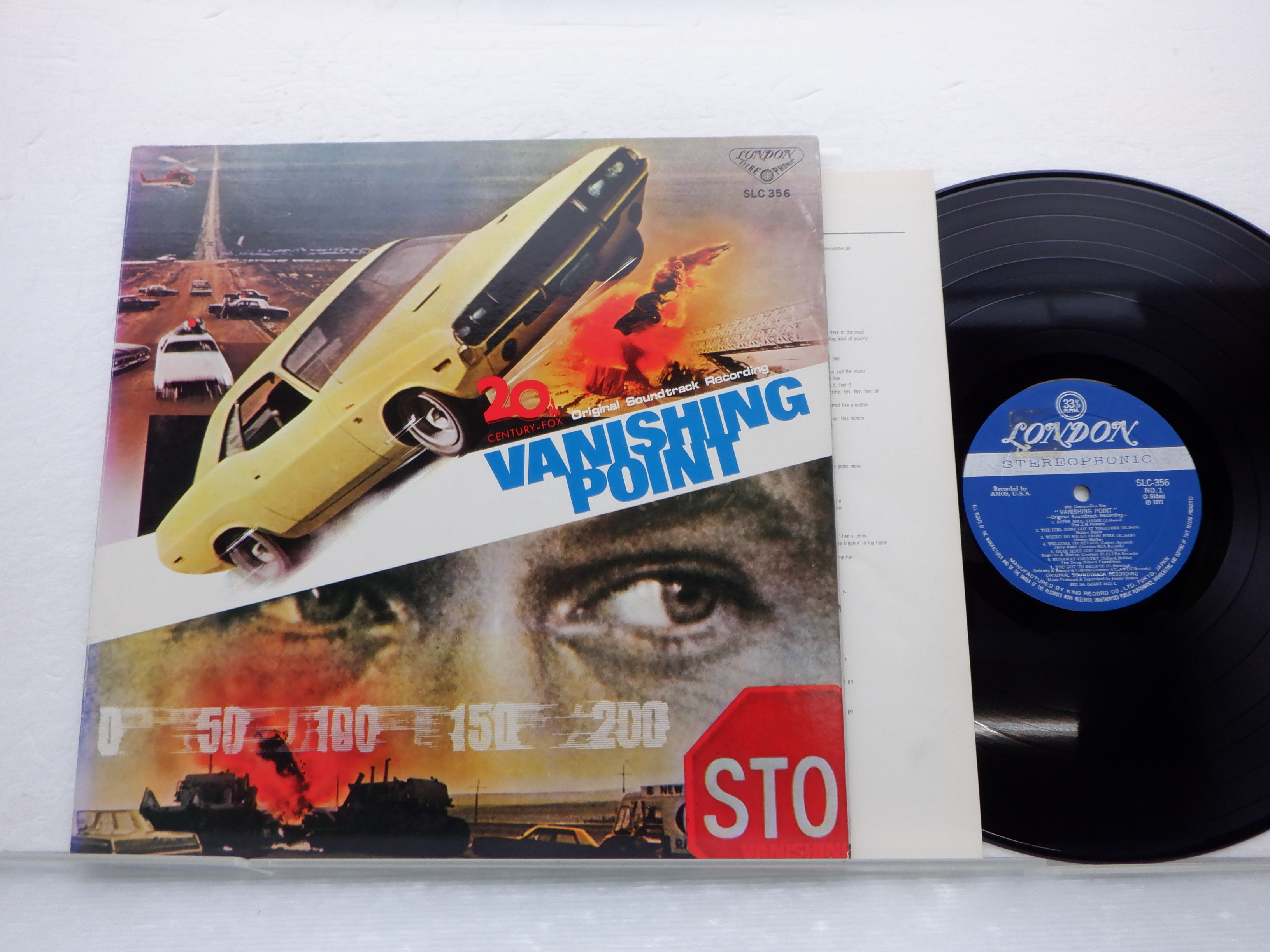 代購代標第一品牌－樂淘letao－Various「Vanishing Point (Original Motion Picture ...