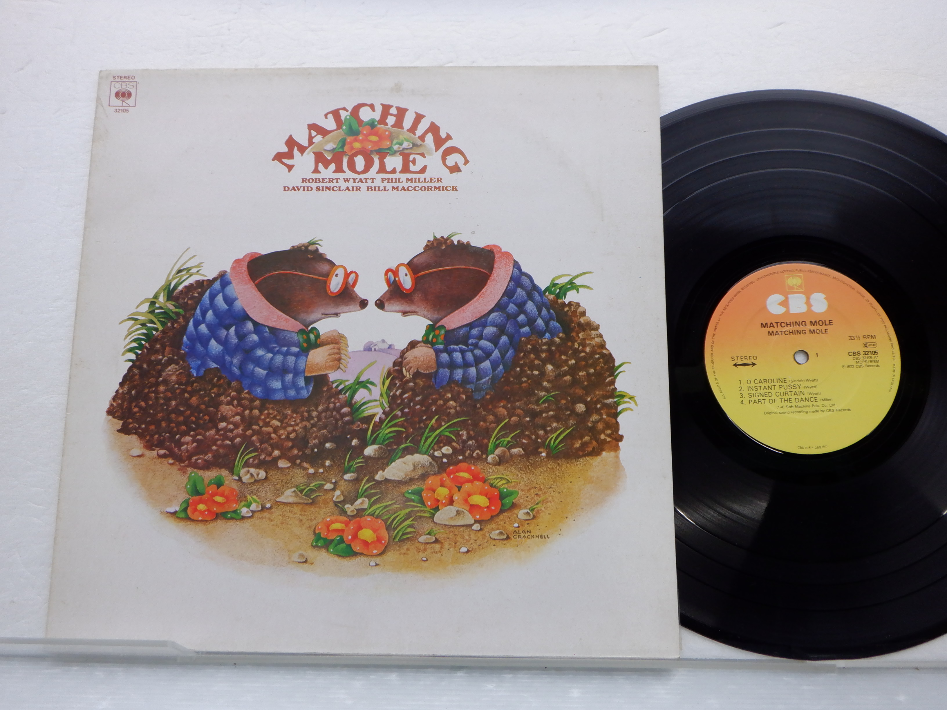 日本代購代標第一品牌【樂淘letao】－Matching Mole「Matching Mole」LP（12インチ）/CBS(32105)/ロック