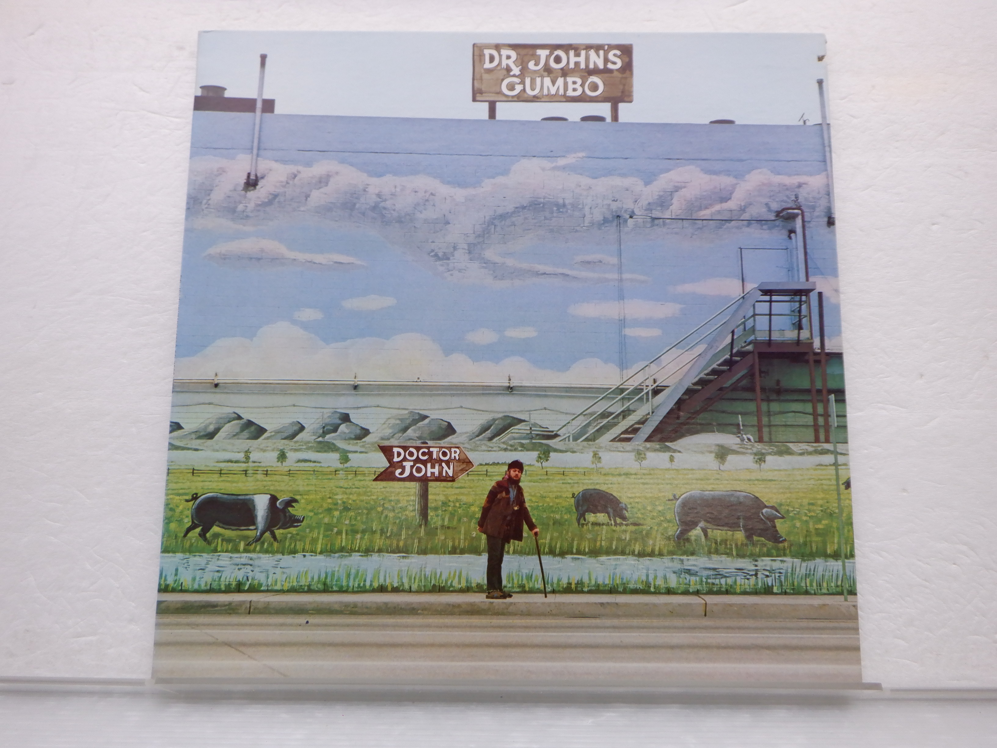 【やや傷や汚れあり】Dr.John「Dr. John's Gumbo」LP(ATCO SD 7006)/洋楽ロックの落札情報詳細 - Yahoo!オークション落札価格検索 オークフリー