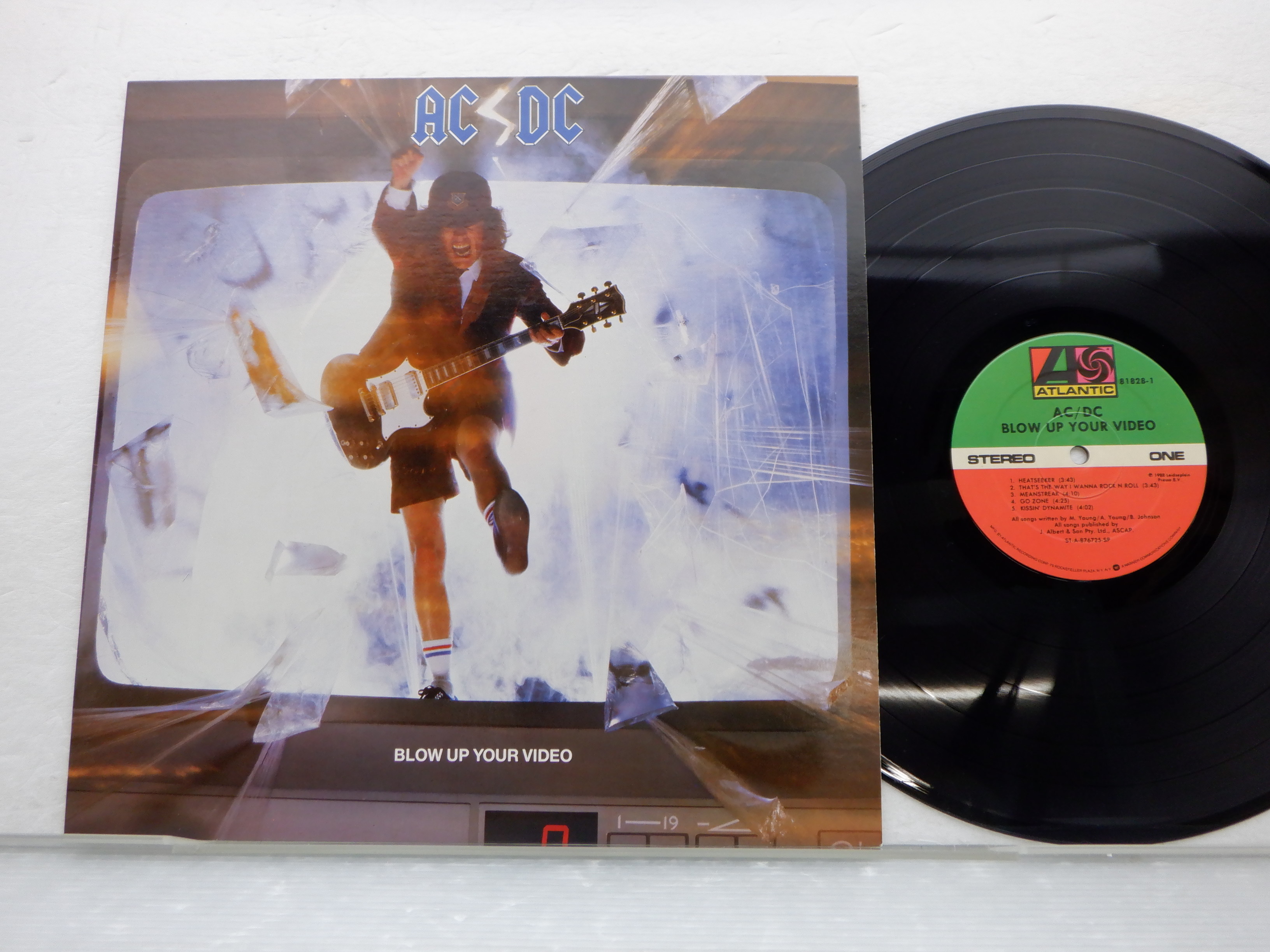 日本代購代標第一品牌【樂淘letao】－AC/DC「Blow Up Your Video」LP（12インチ）/Atlantic(7 81828-1)/ロック