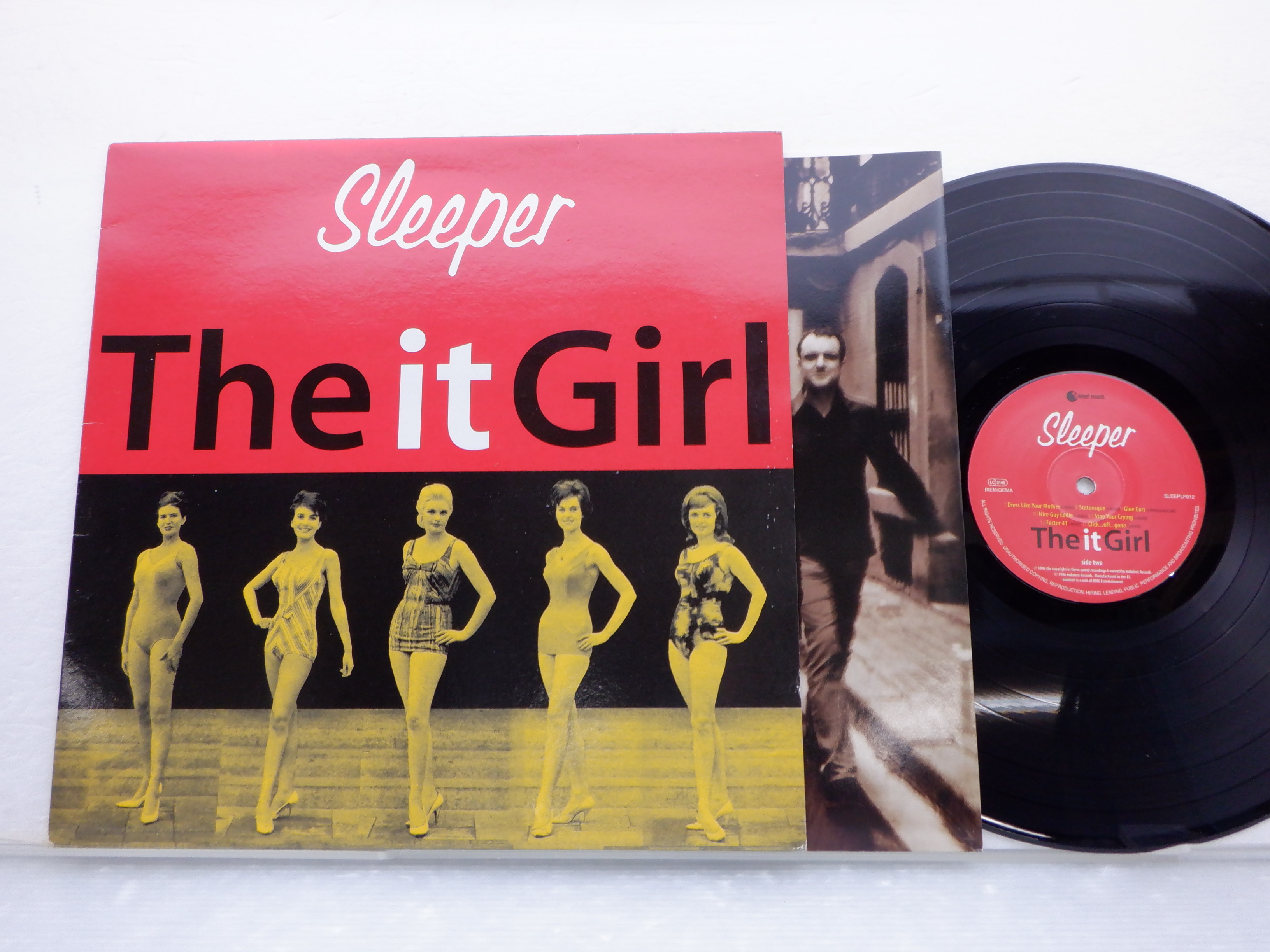 日本代購代標第一品牌【樂淘letao】－Sleeper「The It Girl」LP（12インチ）/Indolent Records ...