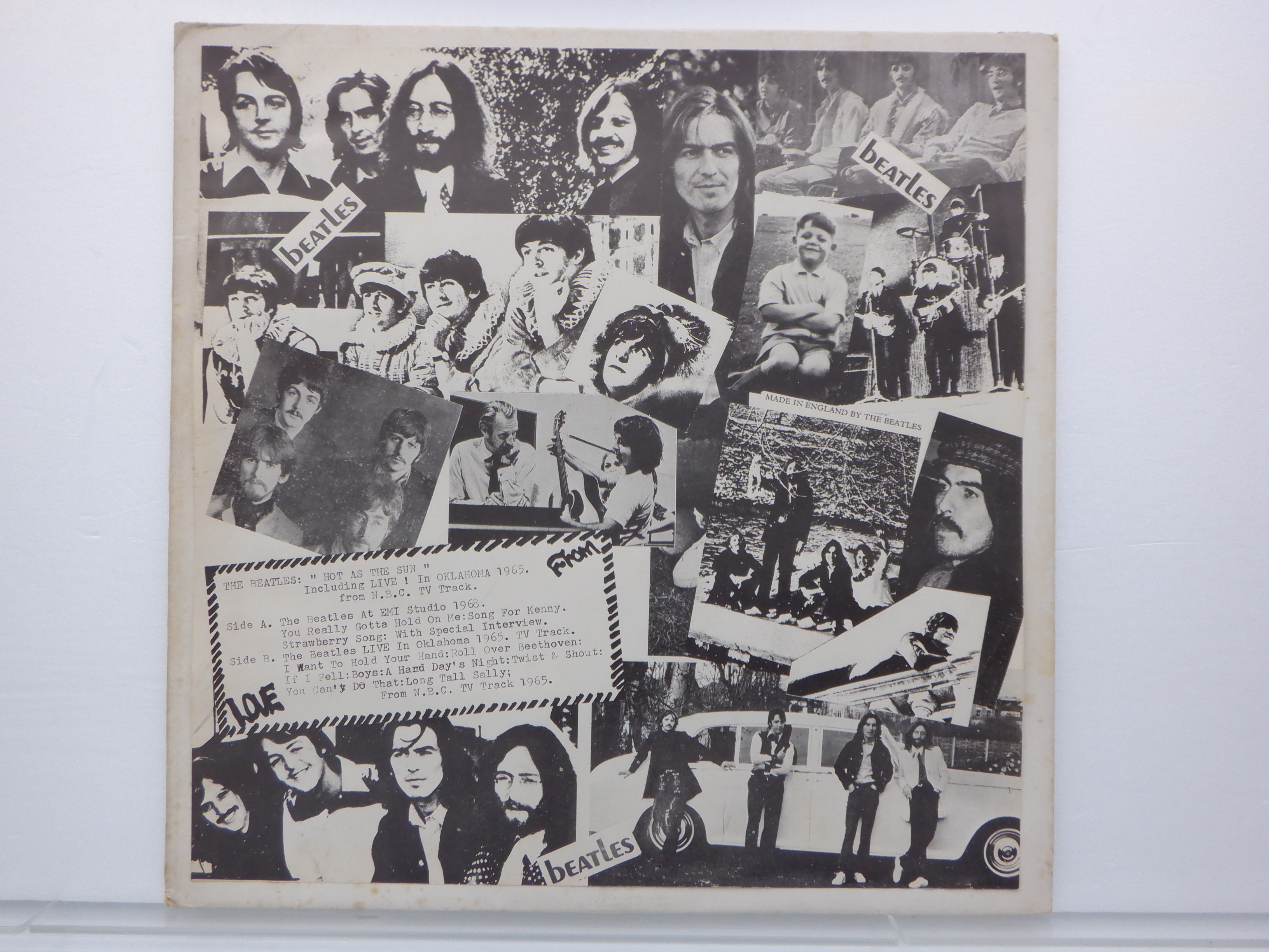 日本代購代標第一品牌【樂淘letao】－ビートルズ「Hot As The SunIncluding LIVE！In OKLAHOMA 1965」LP（12インチ）/Instant ...