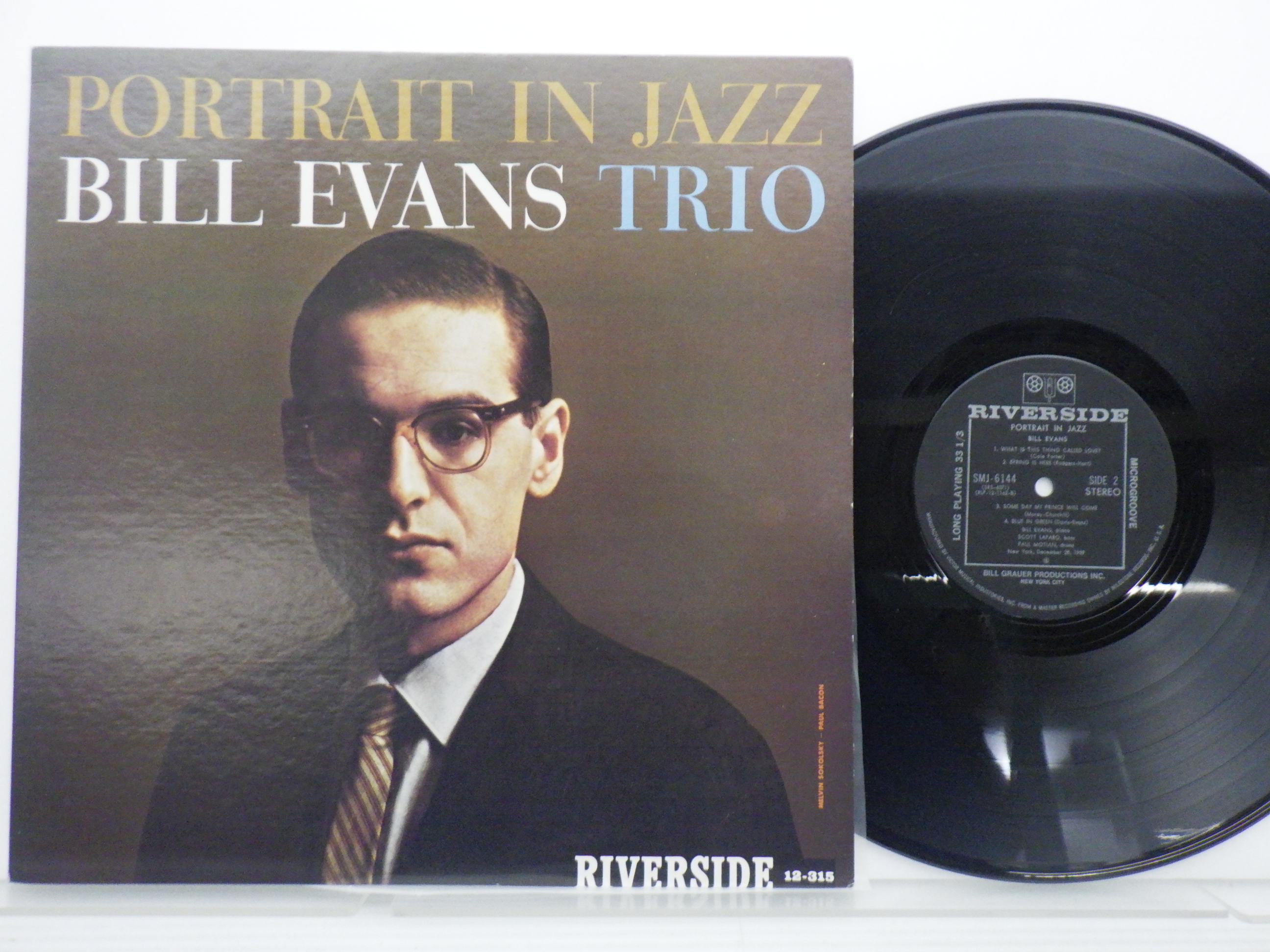 日本代購代標第一品牌【樂淘letao】－Bill Evans Trio「Portrait In Jazz(ポートレイト・イン・ジャズ)」LP（12インチ）/Riverside Records ...