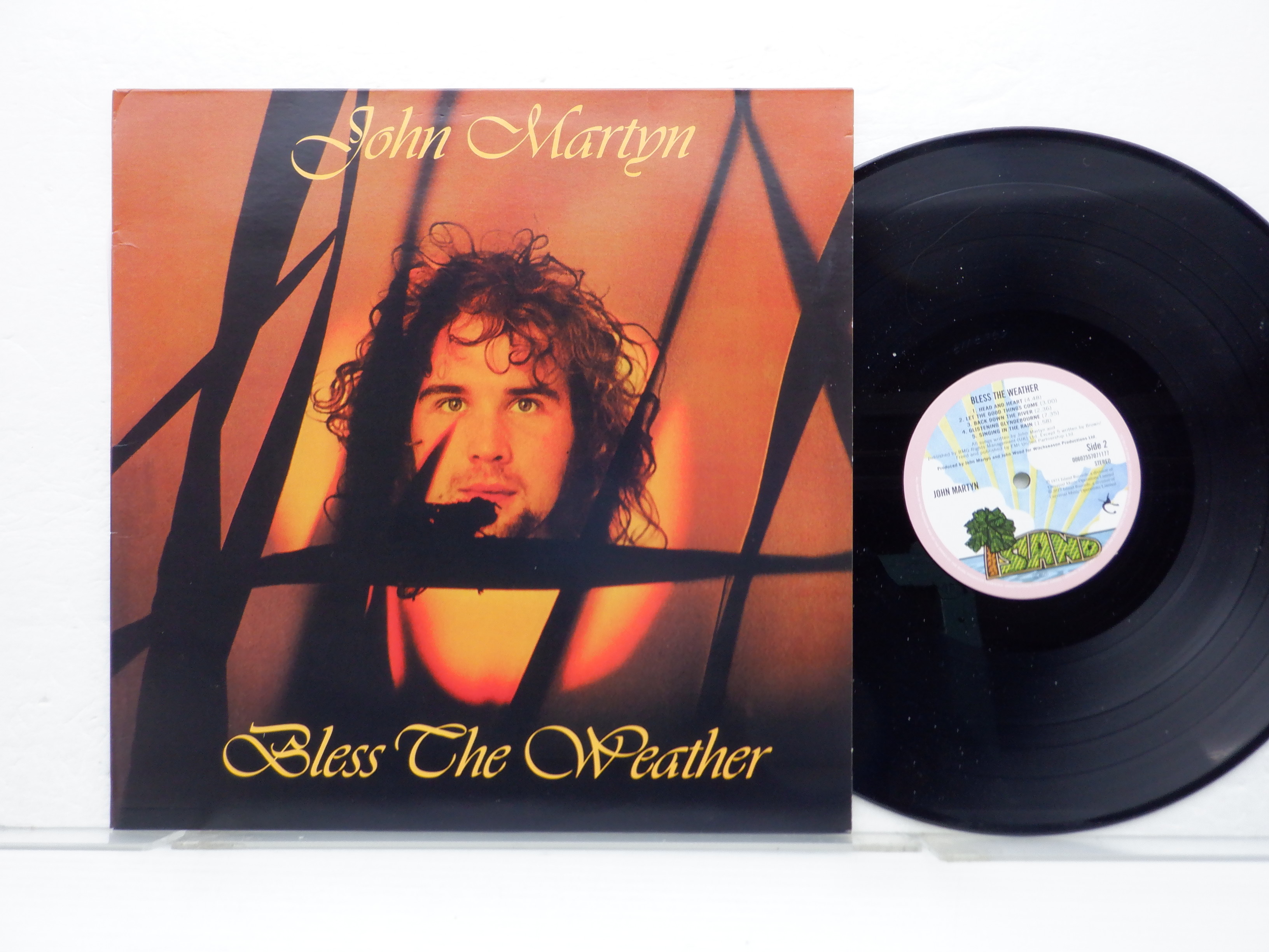 日本代購代標第一品牌【樂淘letao】－John Martyn「Bless The Weather」LP（12インチ）/Island Records(5707117)/洋楽ロック