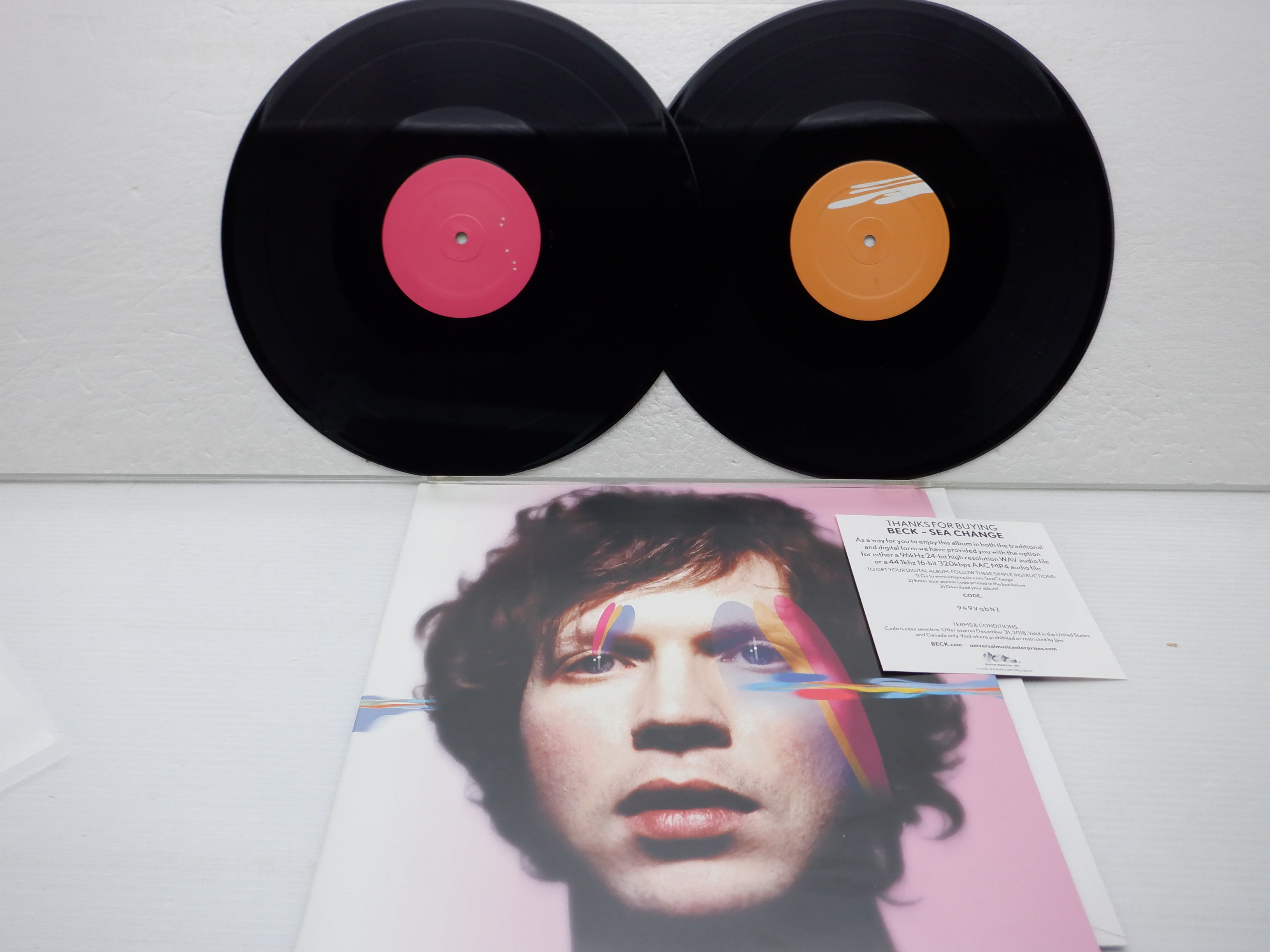 日本代購代標第一品牌【樂淘letao】－Beck「Sea Change」LP（12インチ）/DGC(B0025355-01)/洋楽ロック